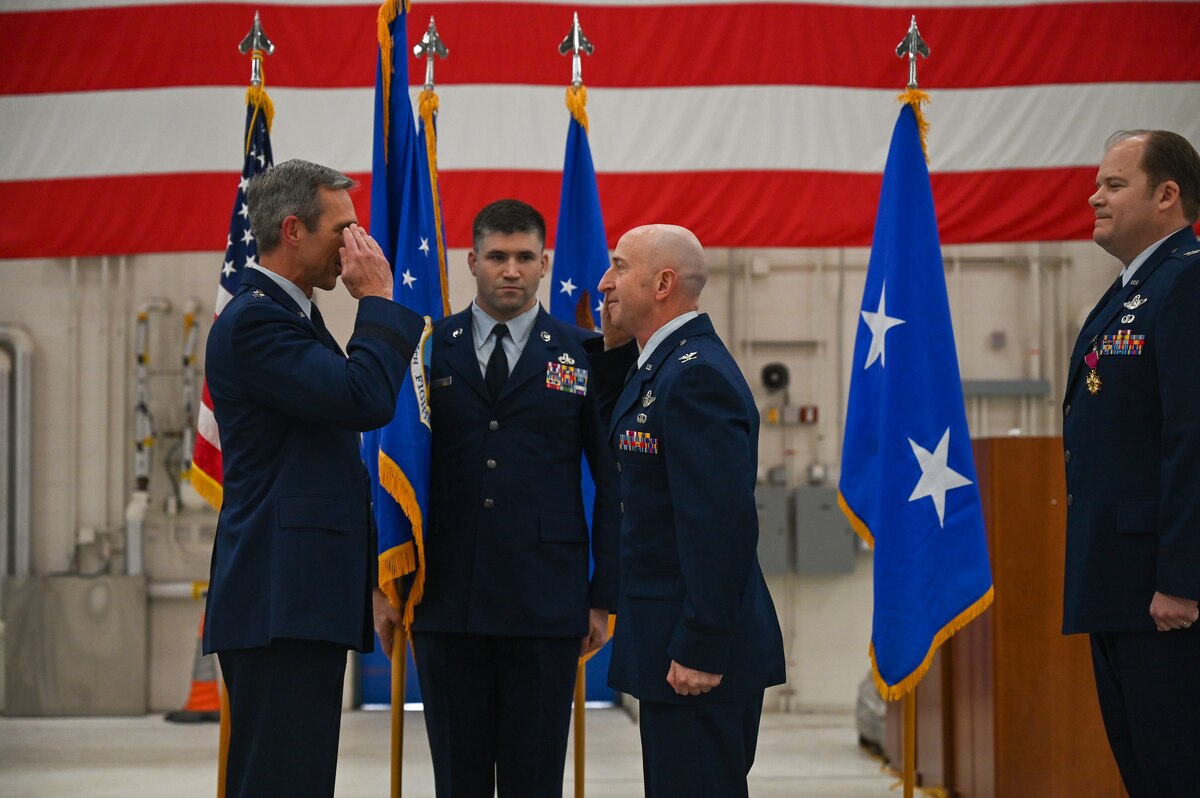 Col. Brian Budde Assumes Command of 477th Fighter Group > 477th Fighter ...