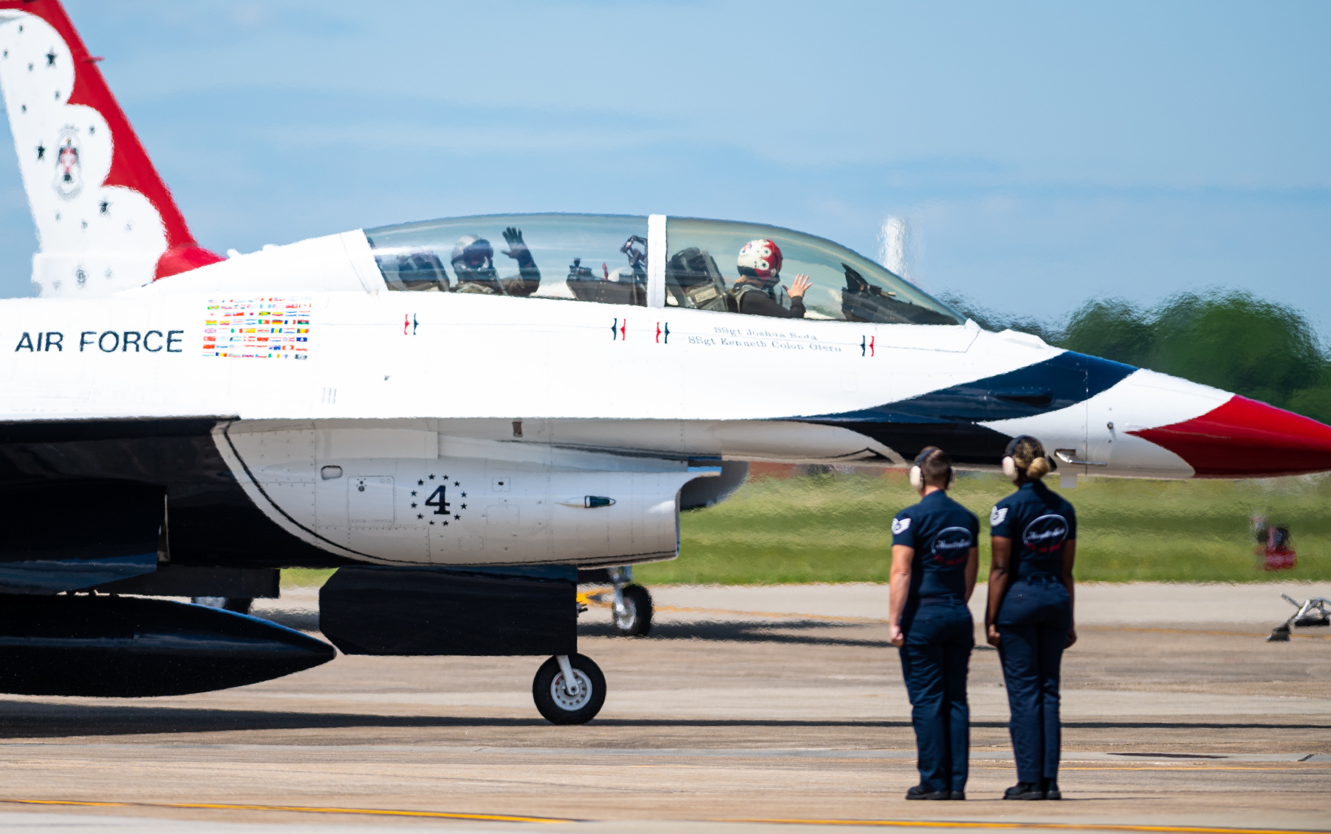 Air Power Over Hampton Roads