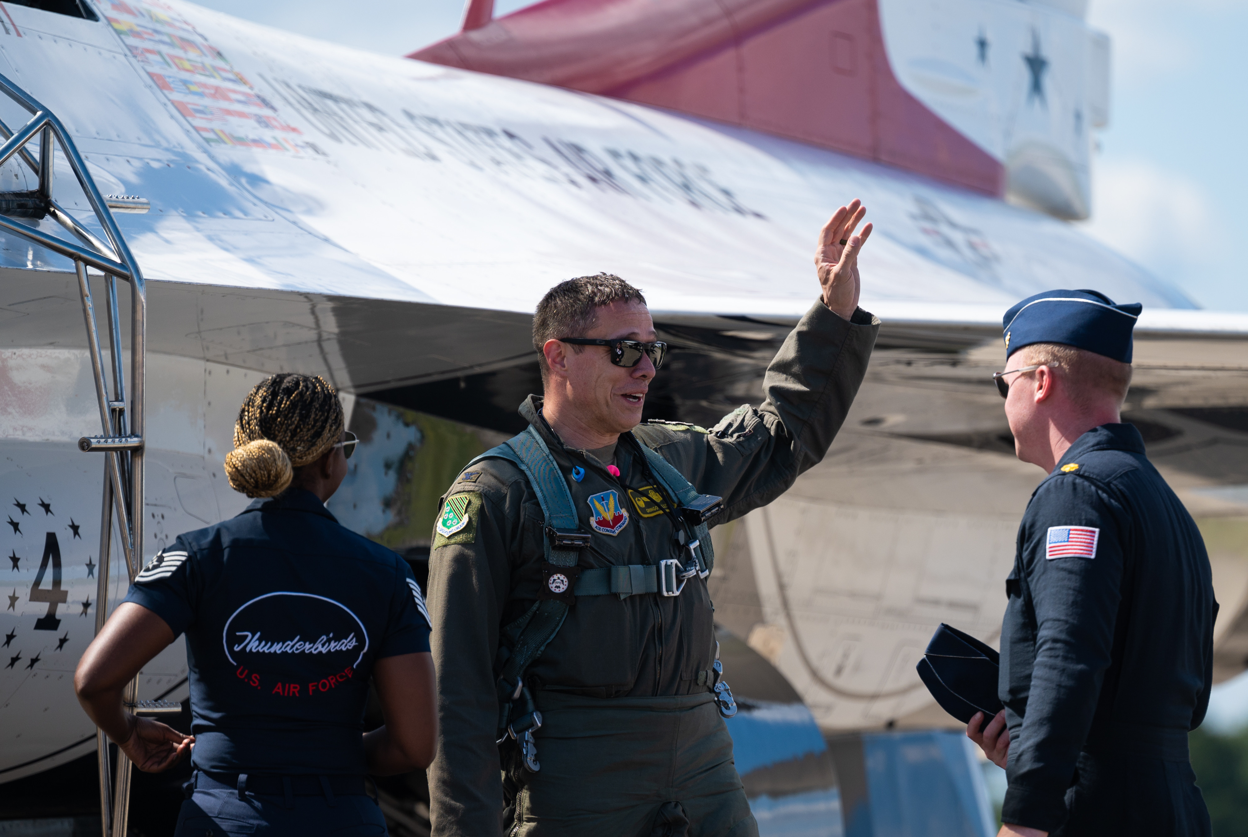 Air Power Over Hampton Roads
