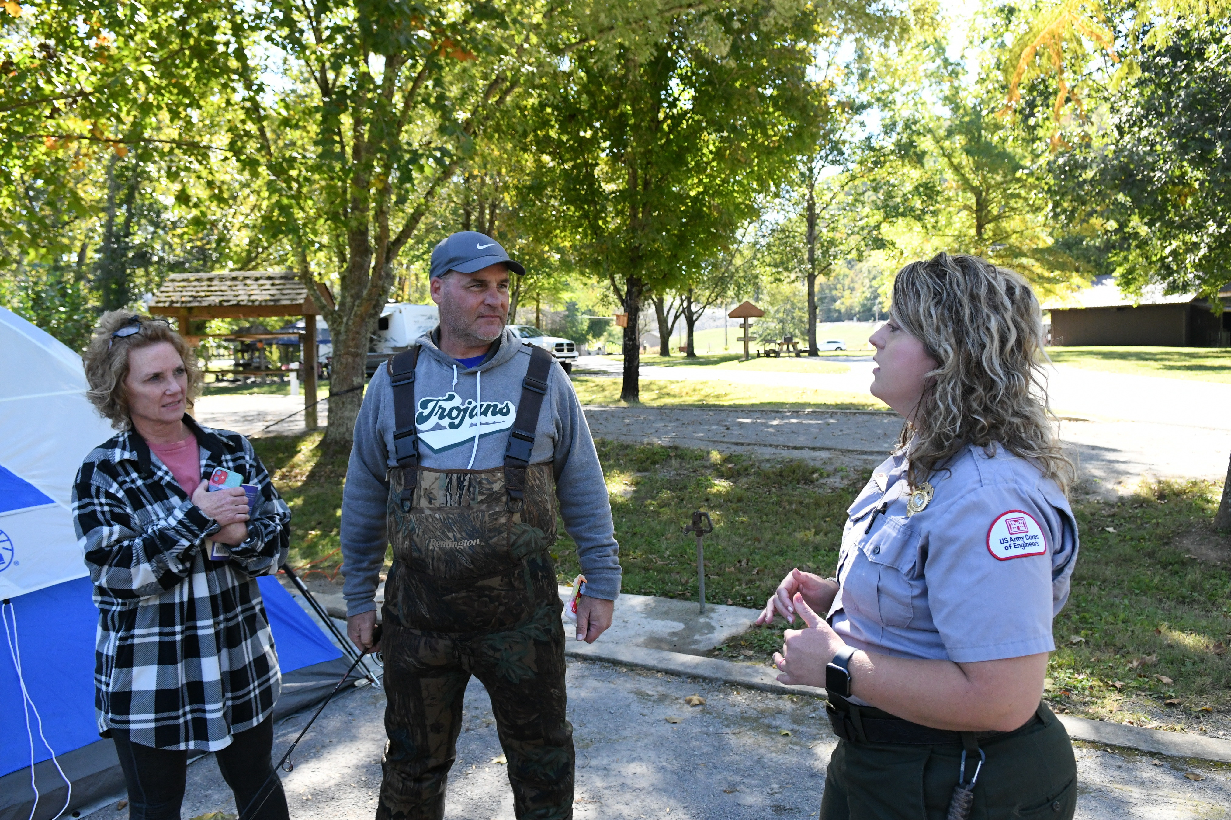 It’s Recreation Season and Park Ranger Ashley Webster is here to help ...