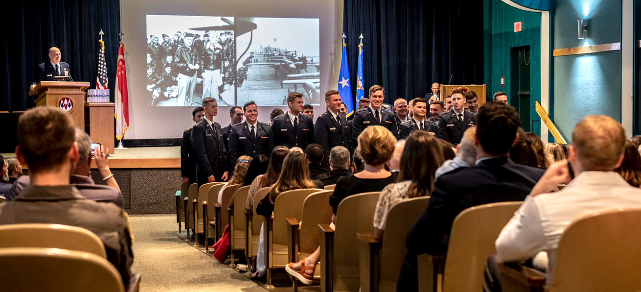 Former Vance commander guest speaker at Class 23-09 graduation > Vance ...