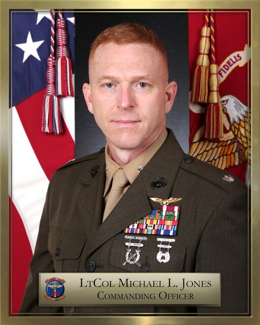 MWHS-1 Commanding Officer > 1st Marine Aircraft Wing > Biography