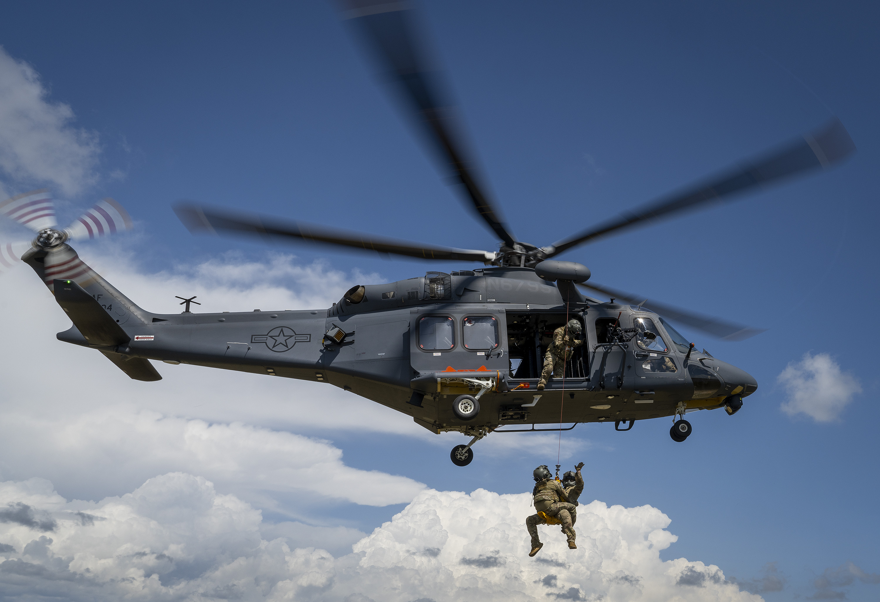 Air Force Helicopter Wallpaper