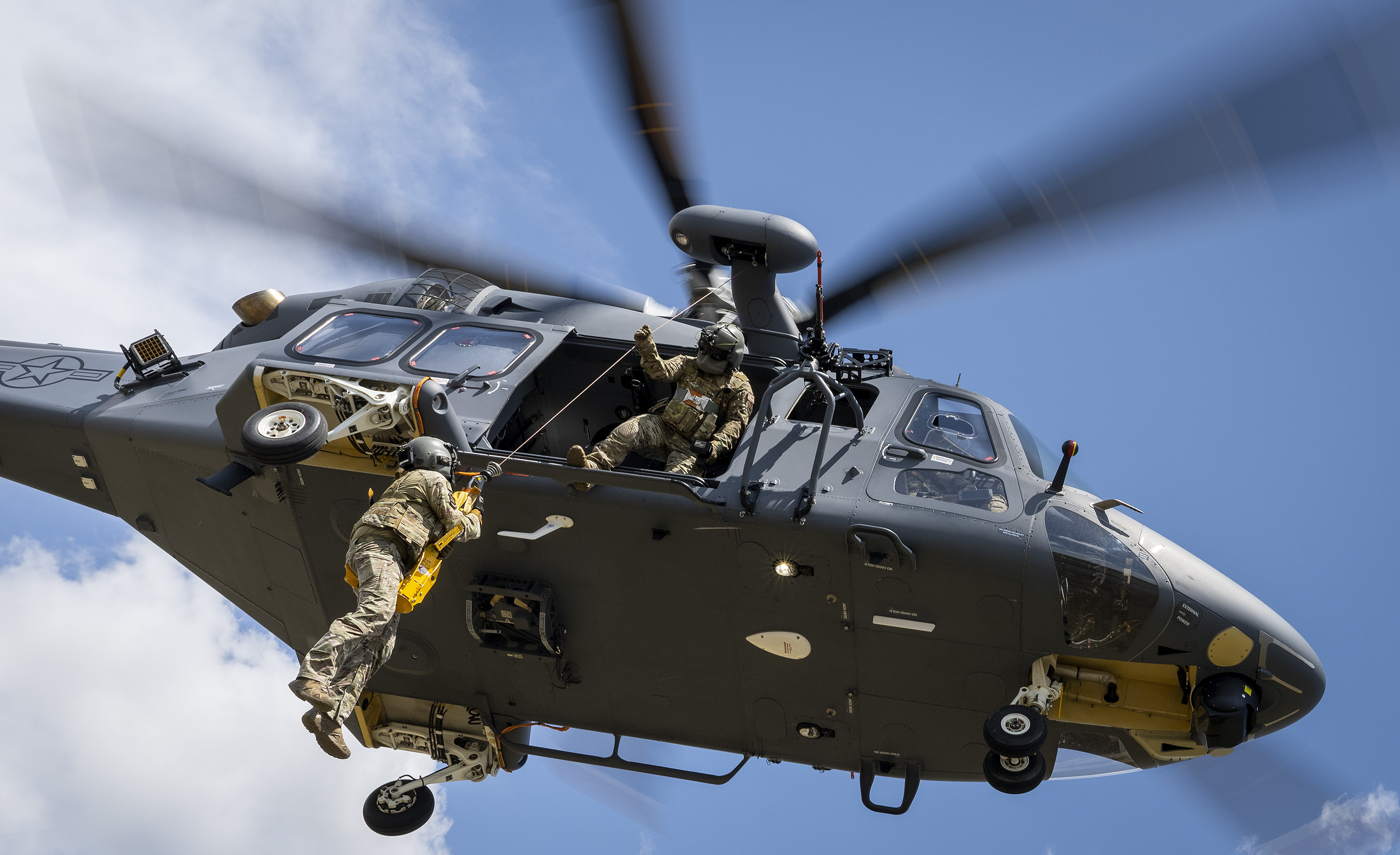 Grey Wolf’s hoist system completes first live test > F.E. Warren Air ...