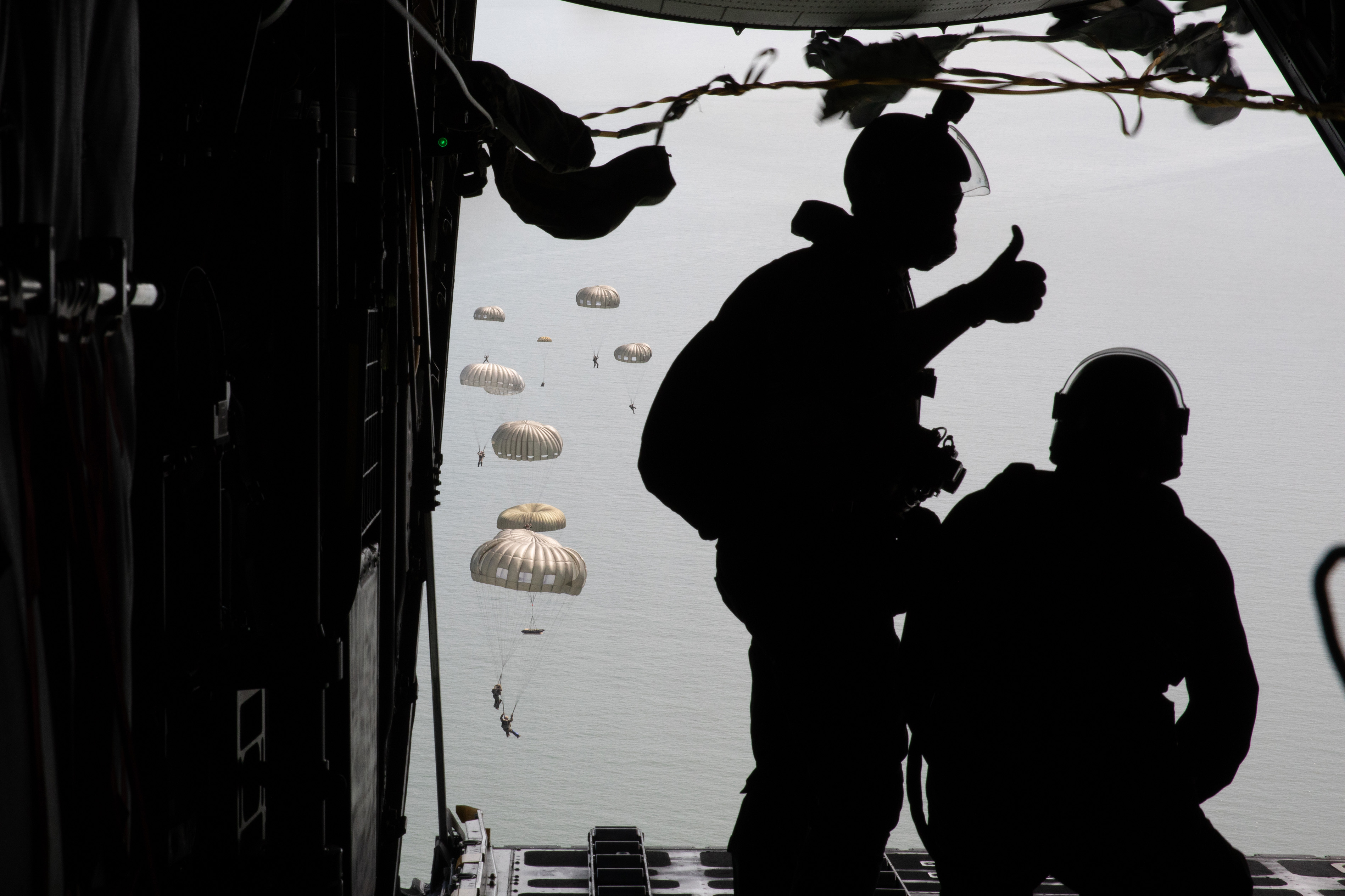 Static Line Jump