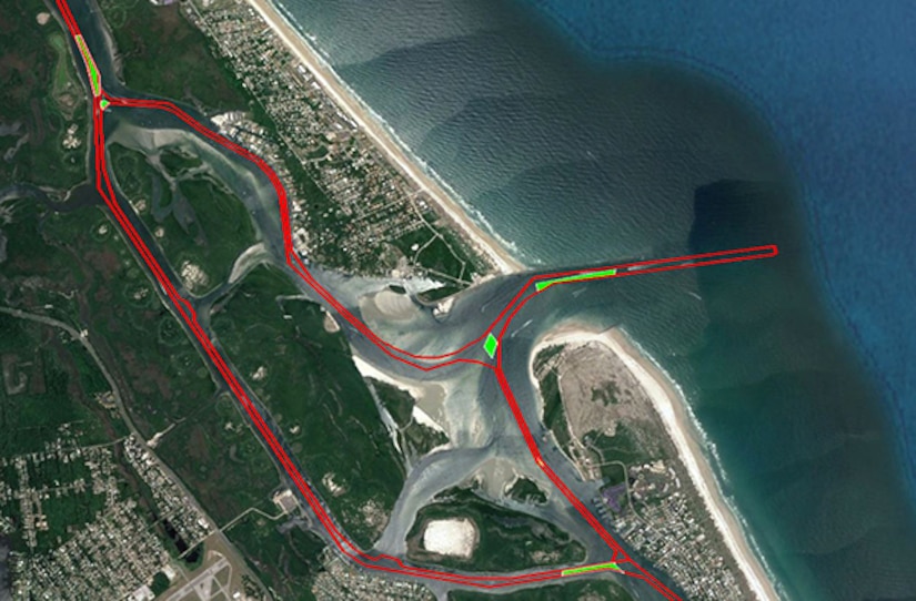 USACE begins dredging of Ponce de Leon Inlet, IWW > Jacksonville ...