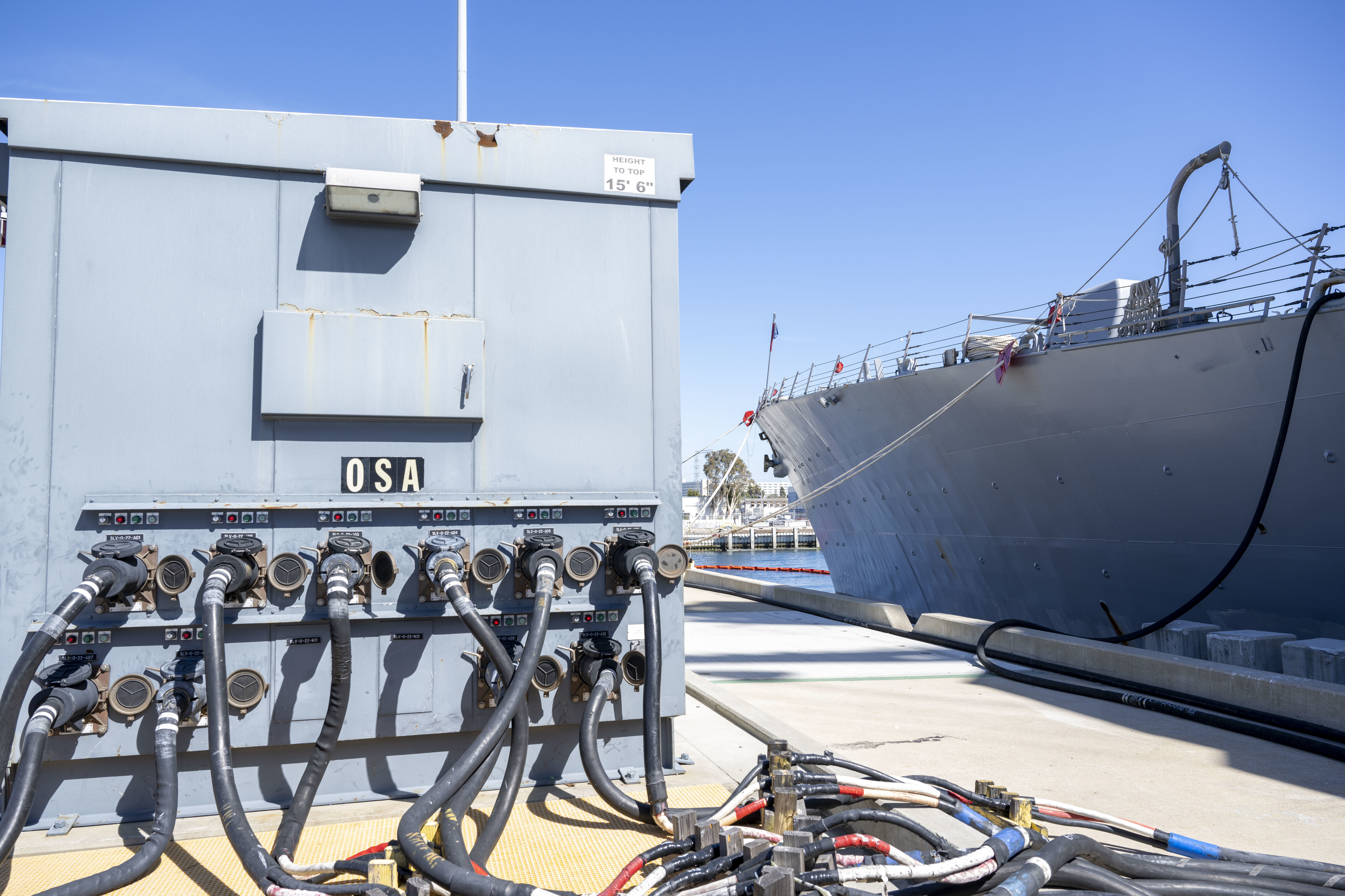 Navy Generates First Low Carbon Fuel Credits for Electrification ...