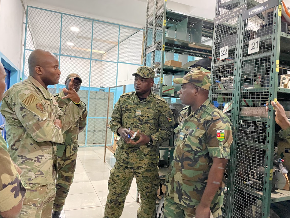 Togolese AF, MSAS air advisors train together during military ...
