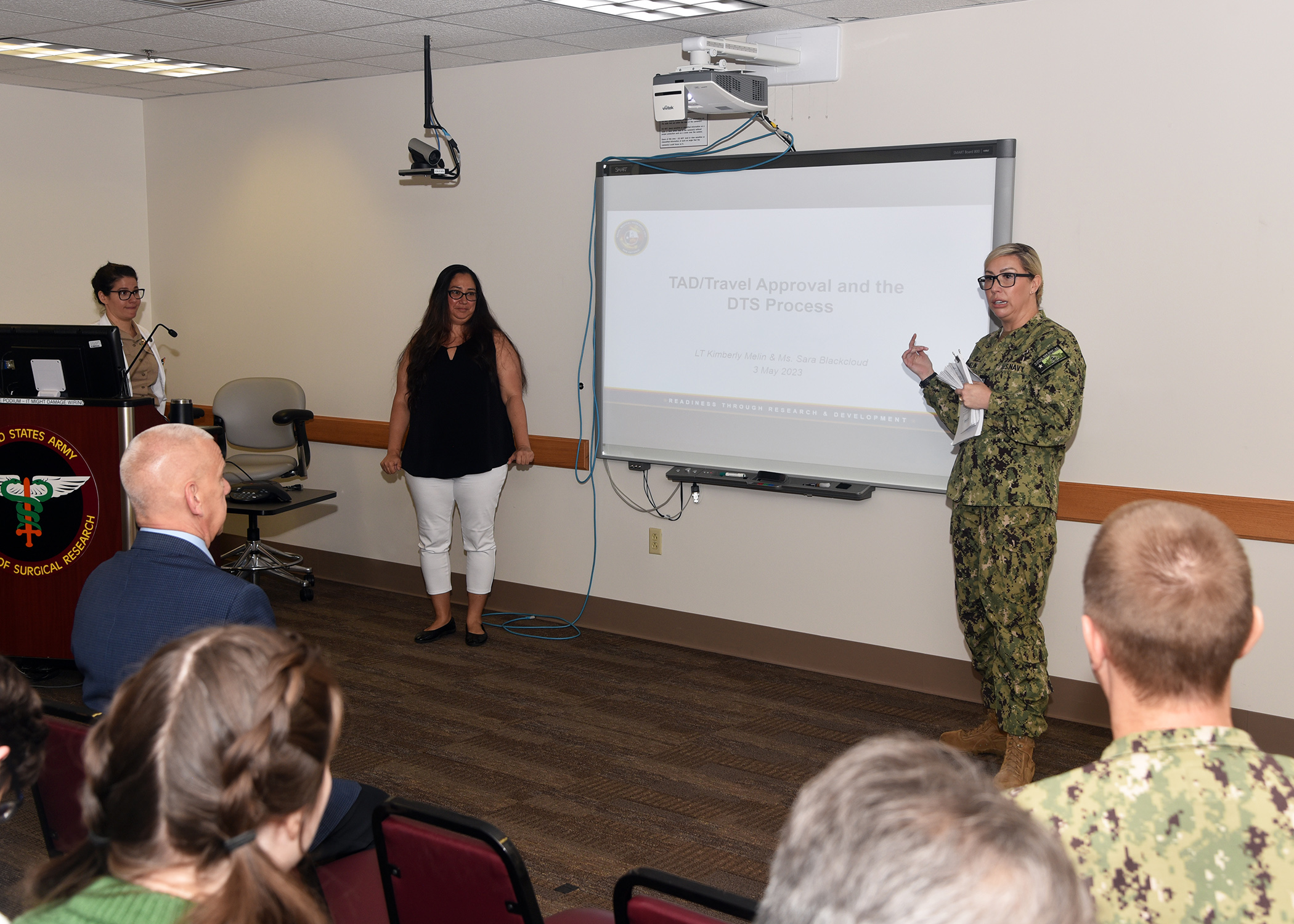 NAMRU San Antonio hosts 5th Mission Possible > United States Navy ...