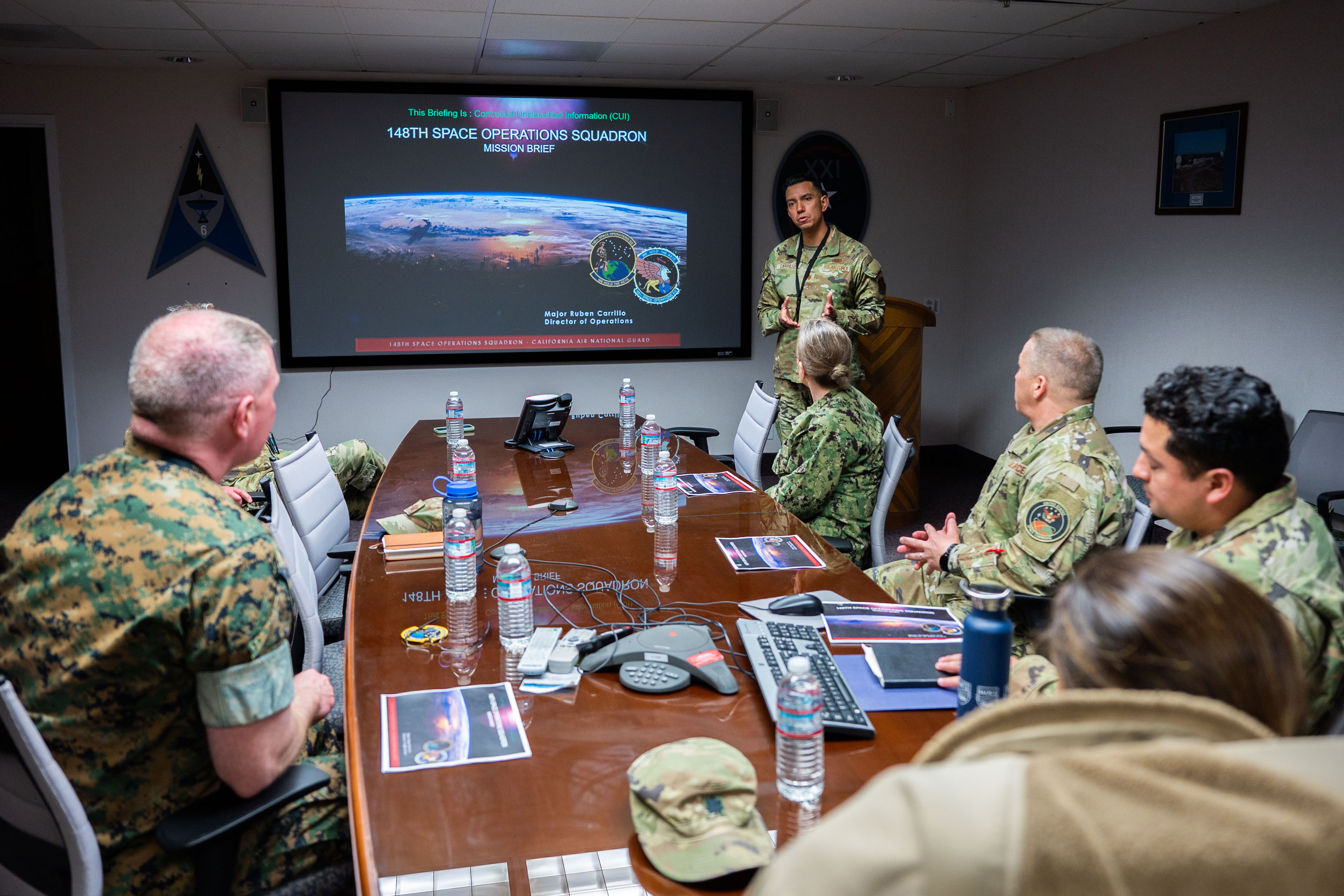 AF Guard, Reserve units welcome USSPACECOM CSEL Stalker, highlights ...