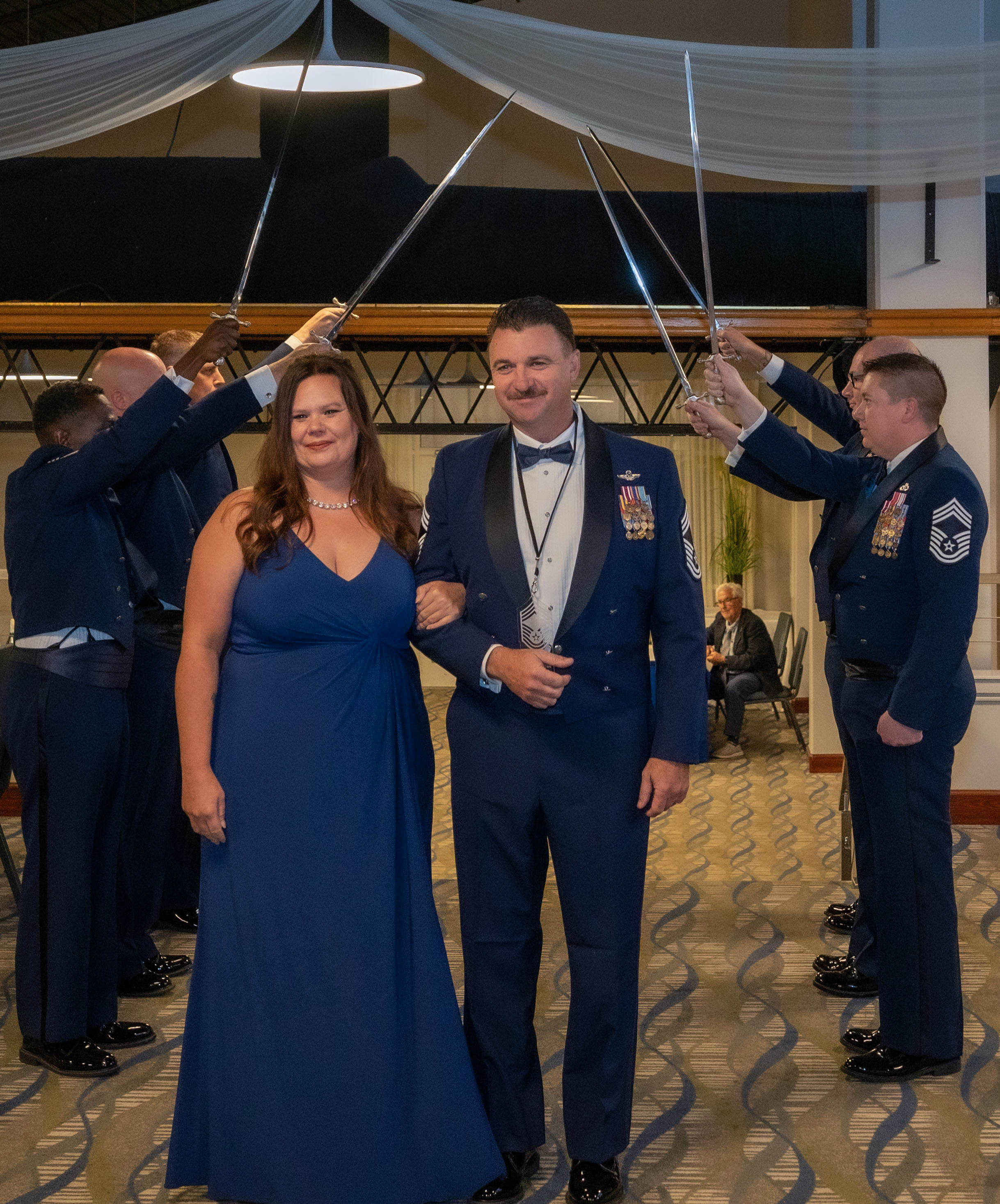 Recognition ceremony honors wing’s newly appointed chief master ...