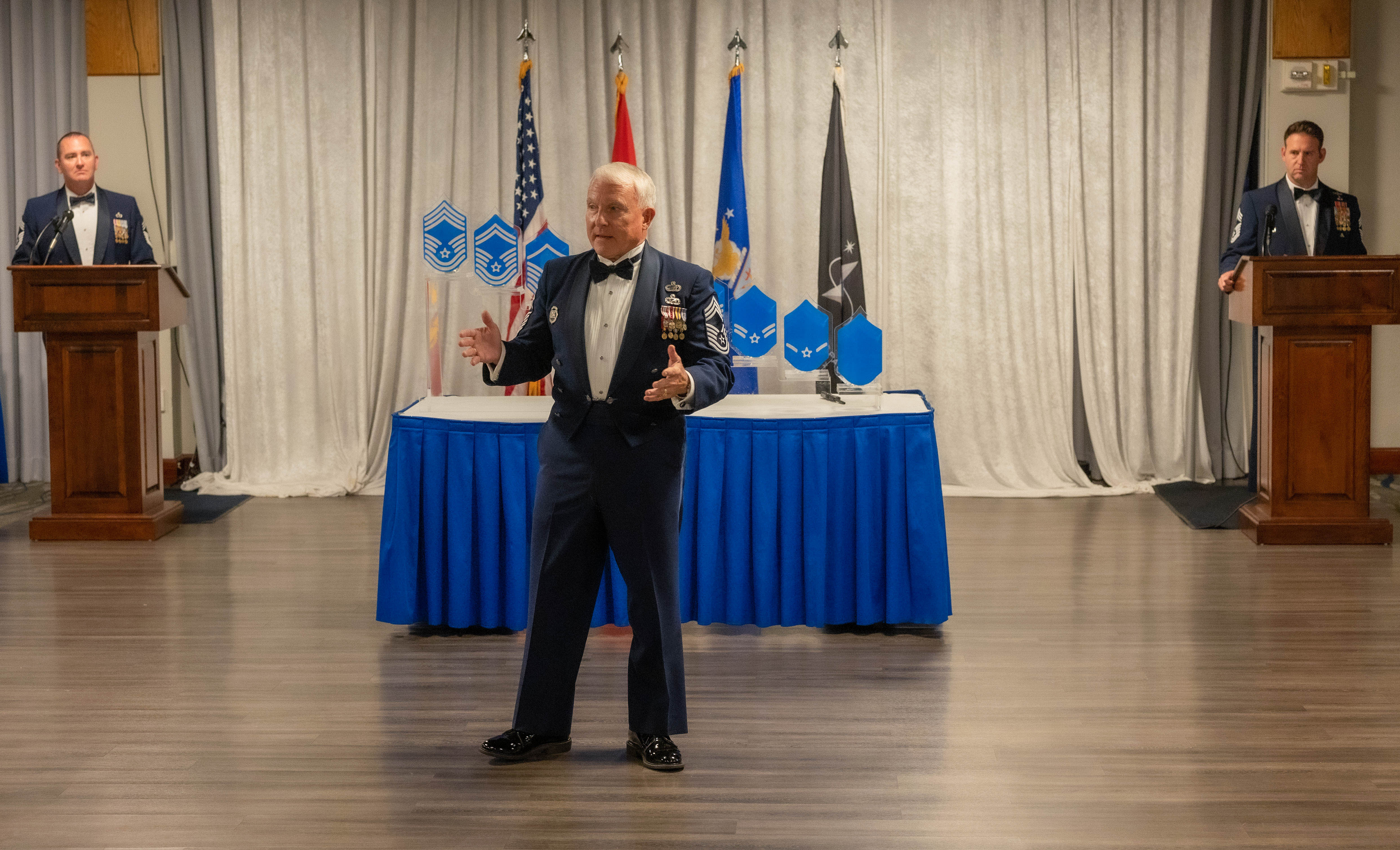 Recognition ceremony honors wing’s newly appointed chief master ...