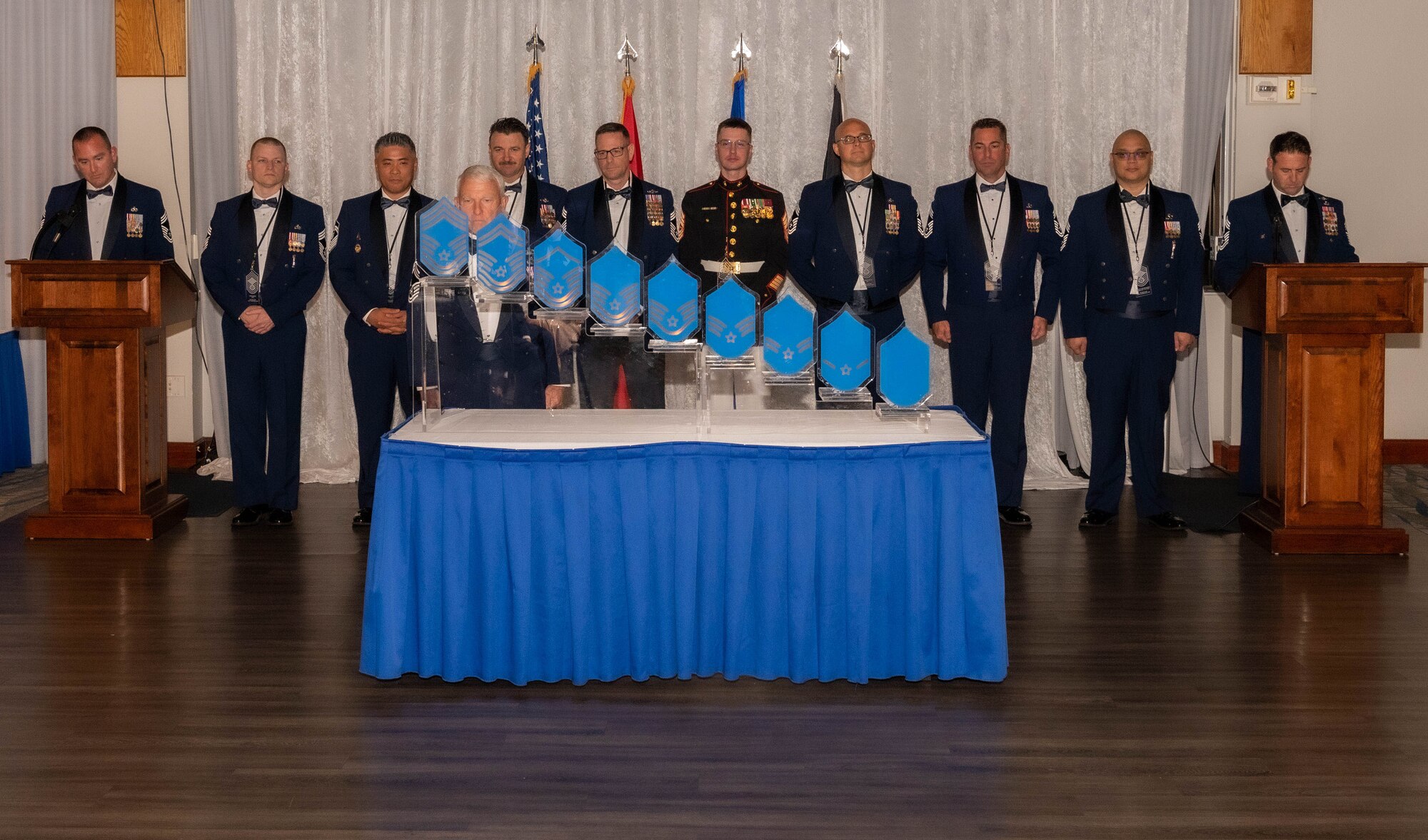 Recognition ceremony honors wing’s newly appointed chief master ...