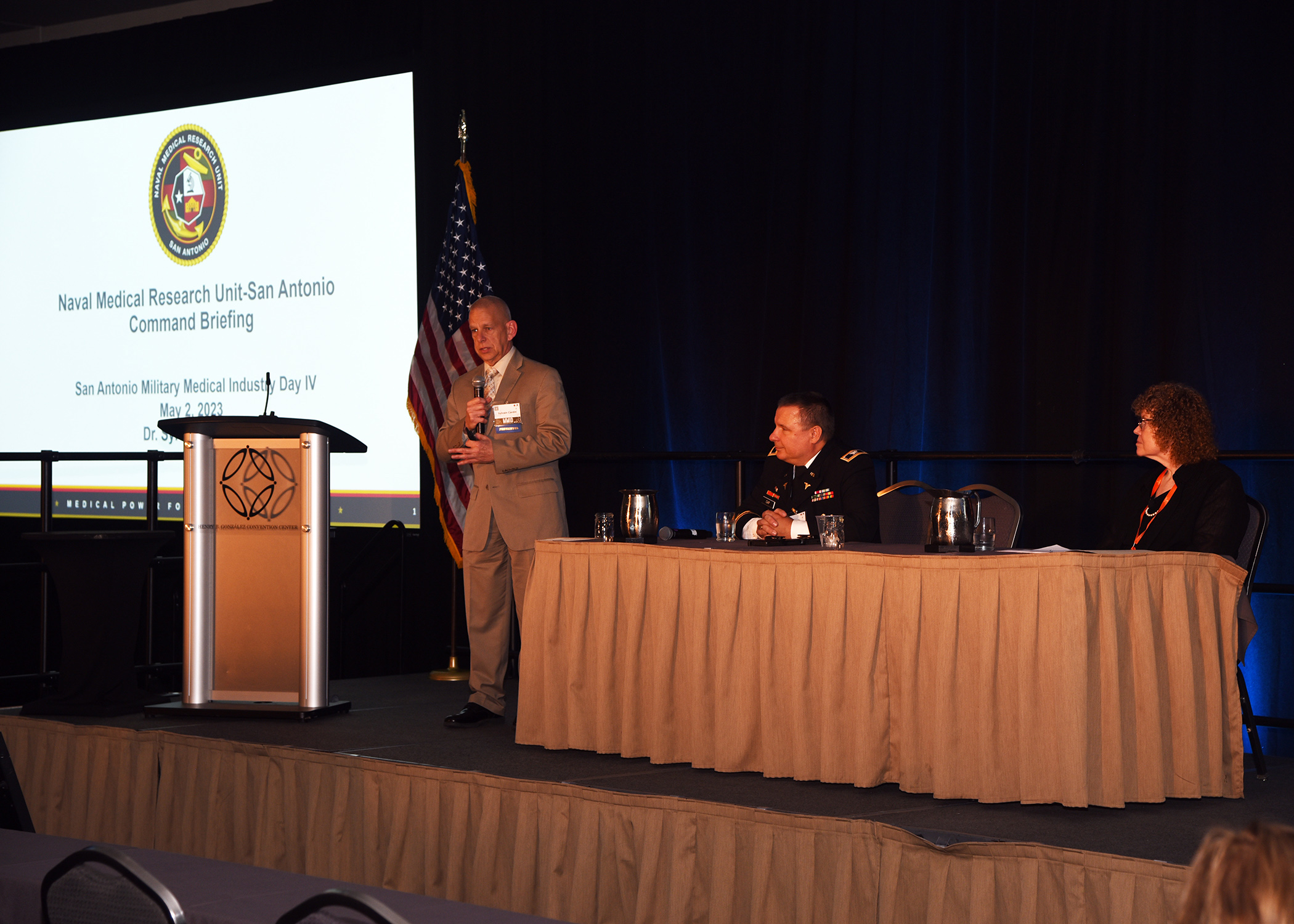 NAMRU San Antonio attends 4th Military Medical Industry Day > Joint ...