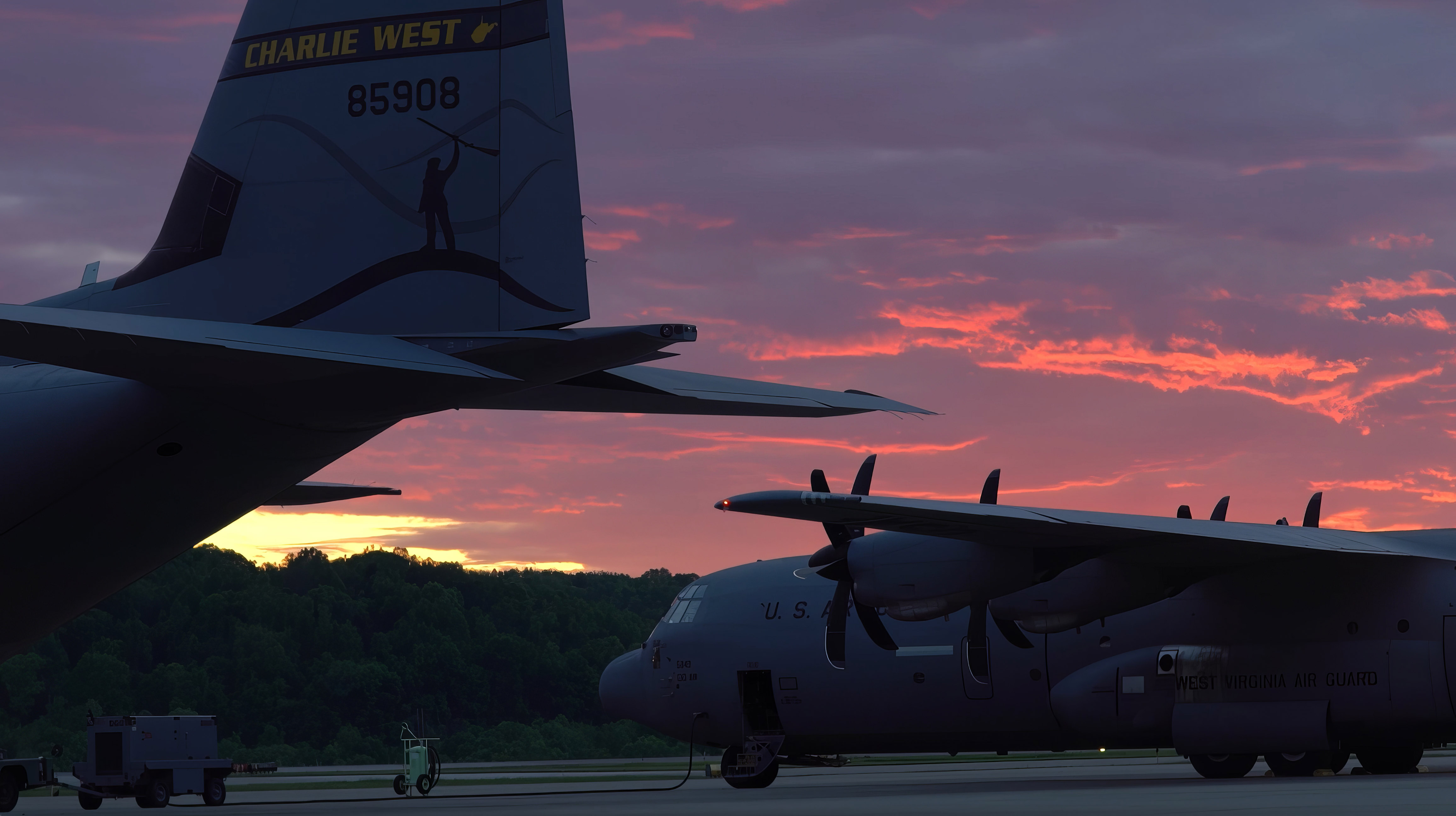 Special Fueling Operations (SFO) training at Charlie West