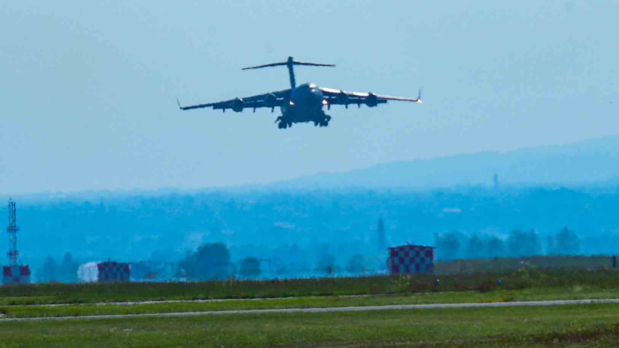 Aviano host AMC and AFRC units in support of Defender 23 exercise ...