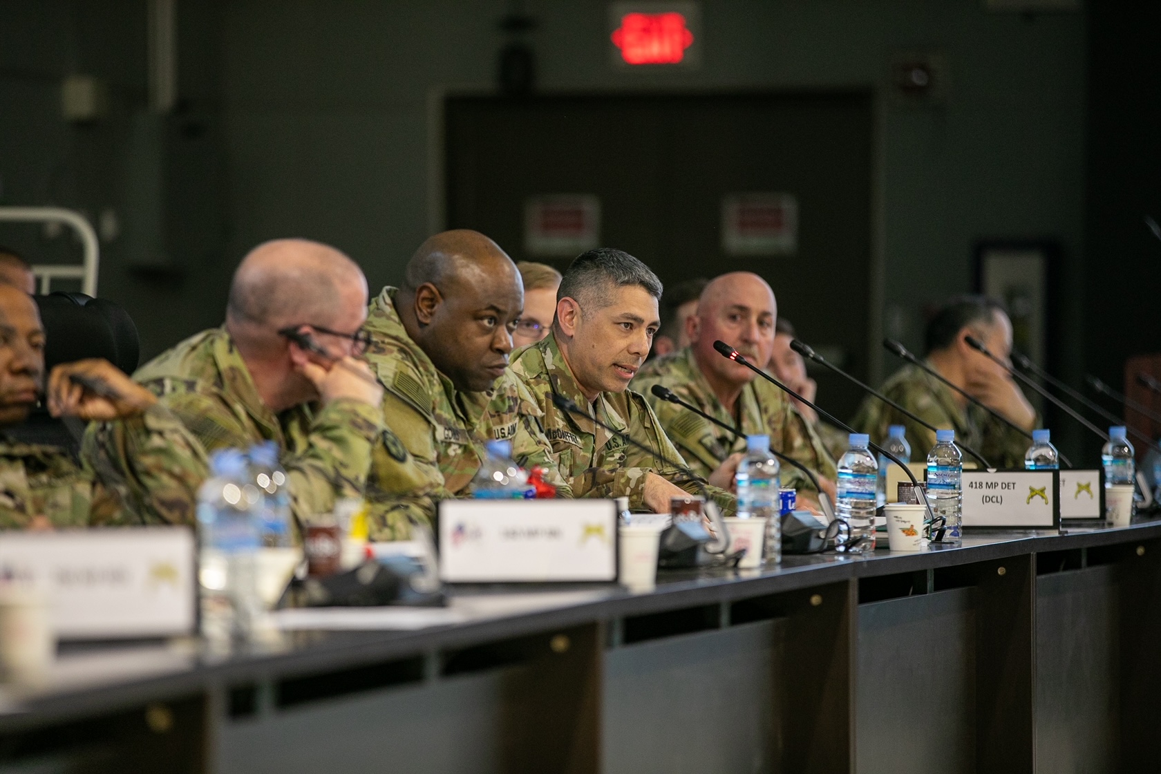 Army Reserve military police Soldiers train detainee operations with ...