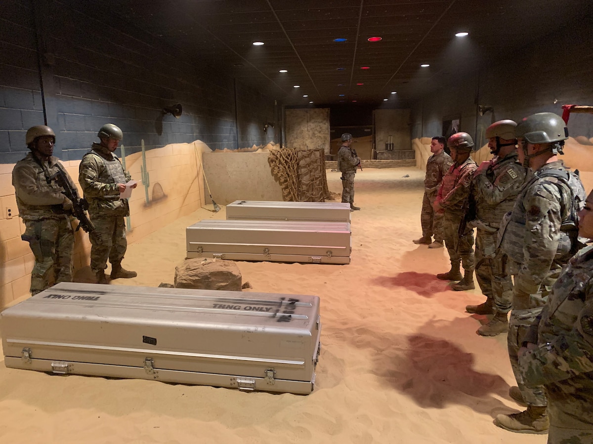 Invigorated pre-deployment Chaplain Corps course forging warrior hearts ...