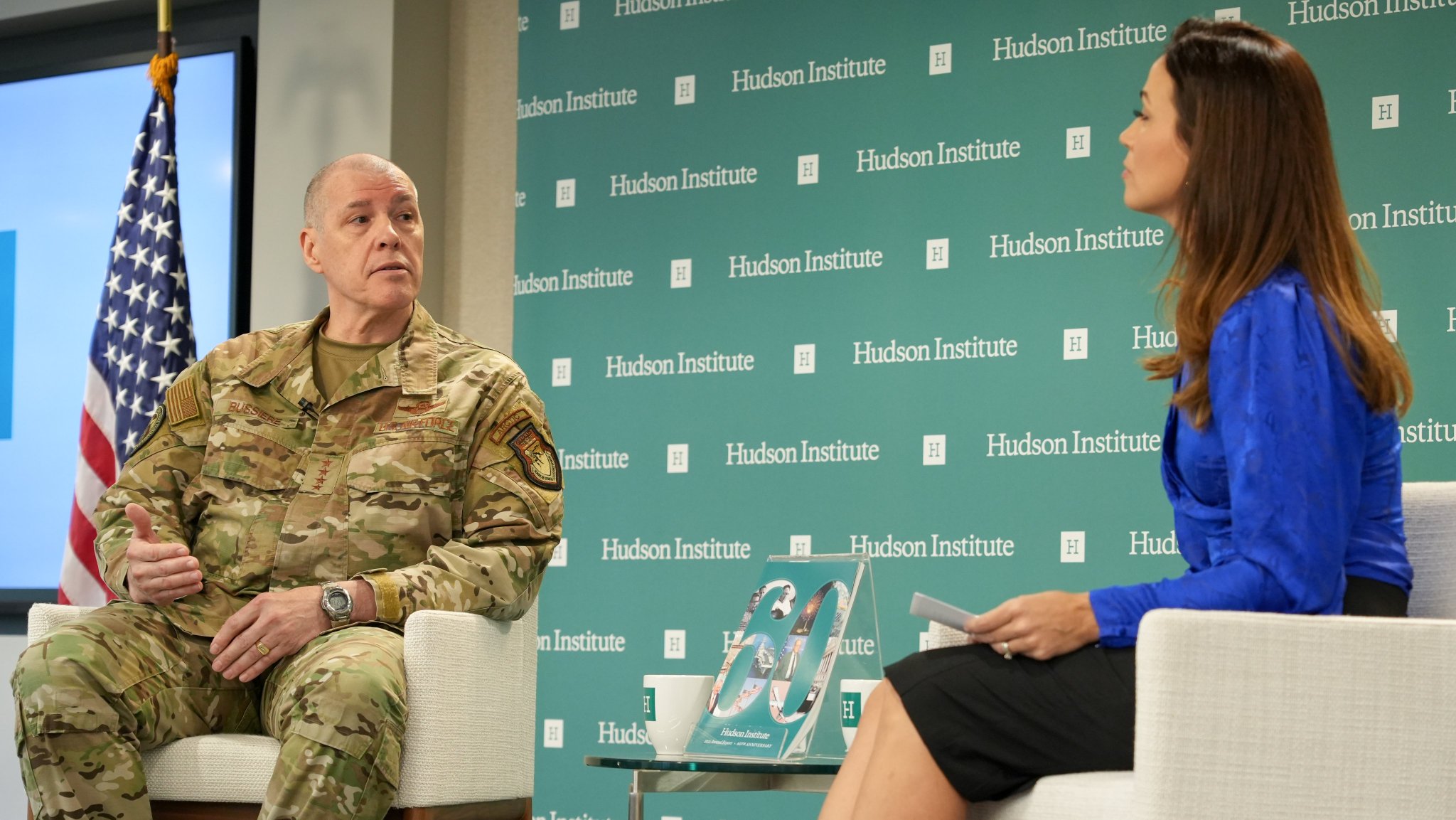 AFGSC Commander discusses current mission, future with Hudson Institute ...