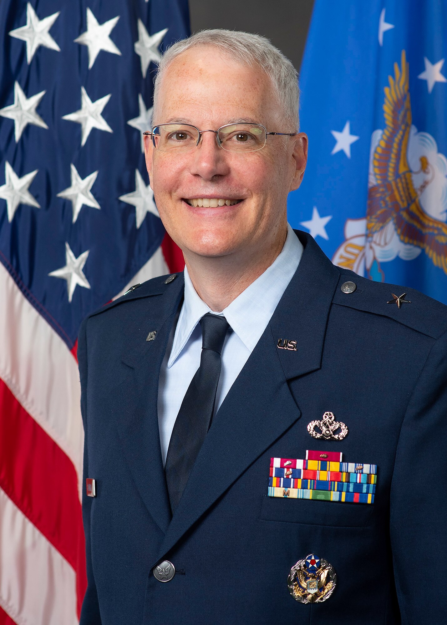 MARK V. SLOMINSKI > Air Force > Biography Display