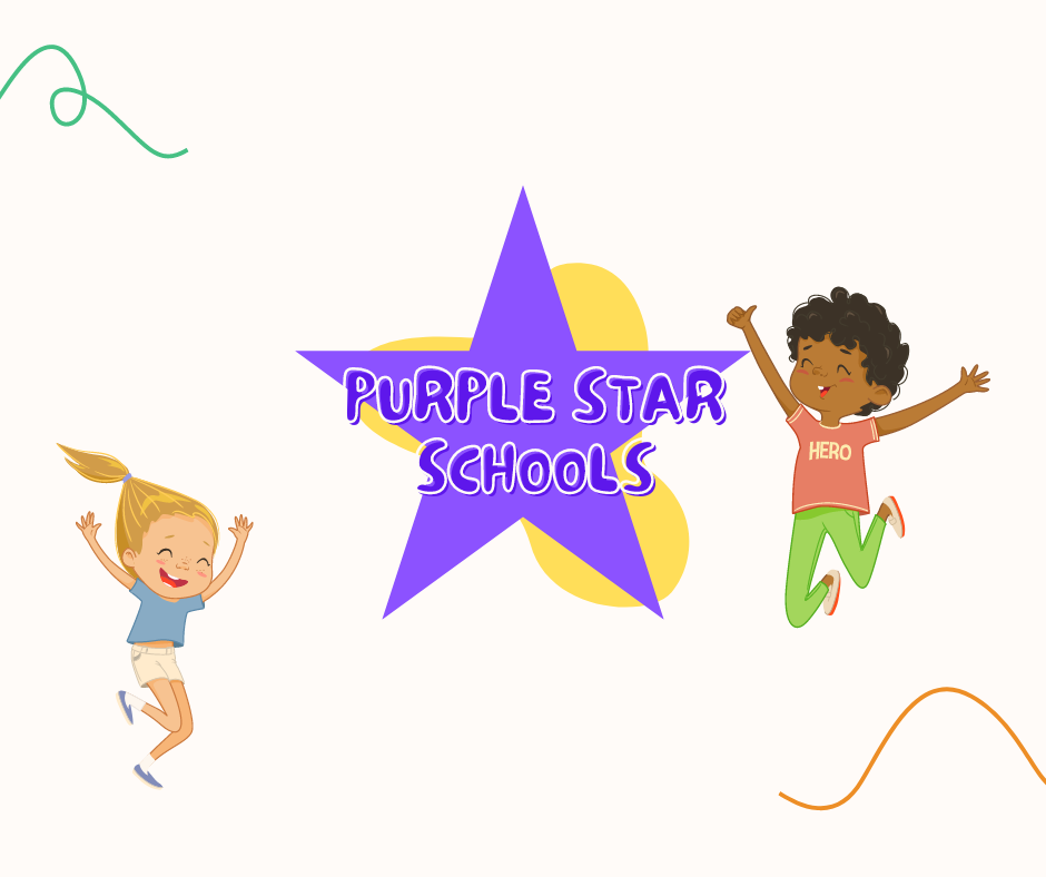 Barksdale School District designates 10 more Purple Star Schools ...