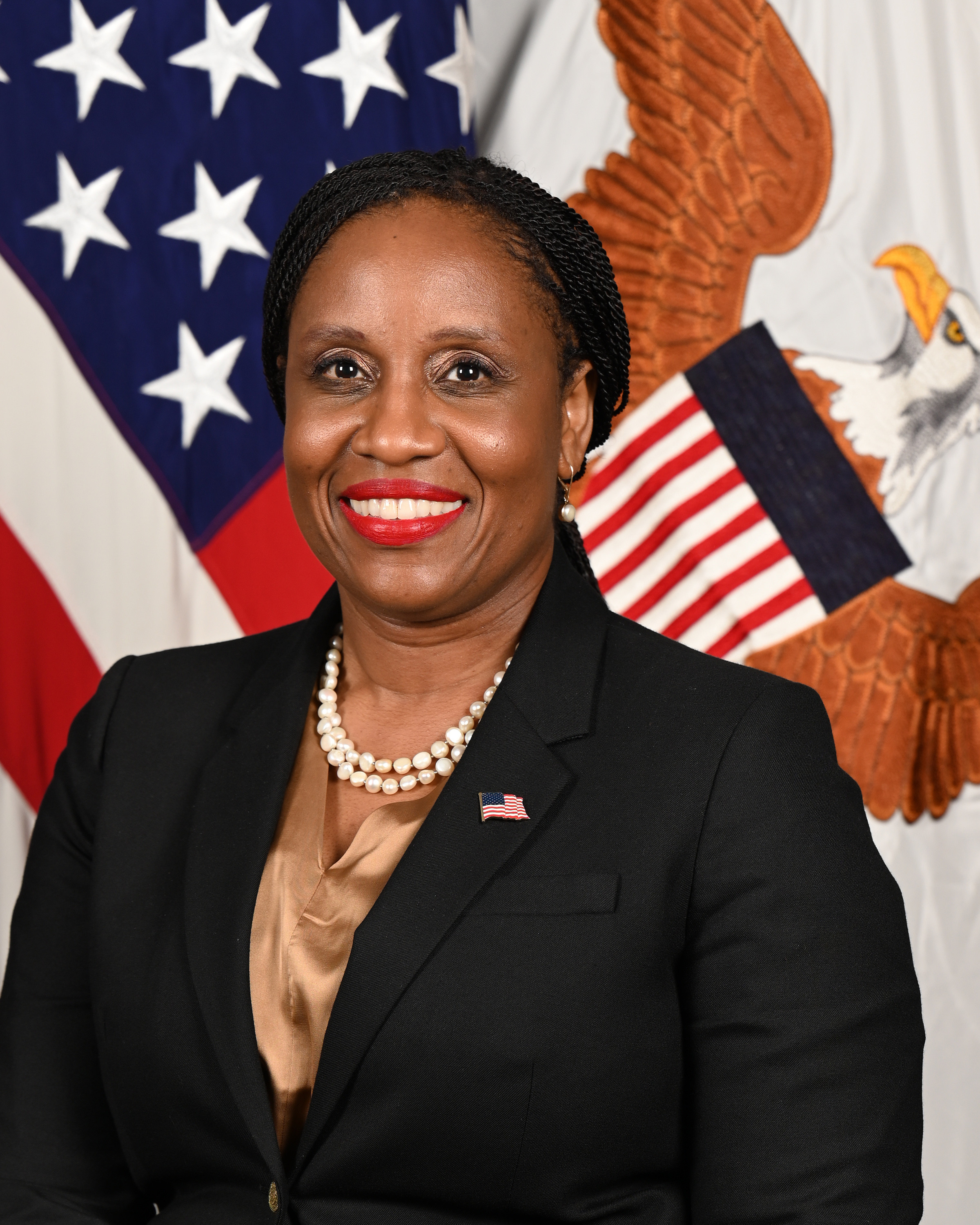 Dr. Laura D. Taylor-Kale > U.S. Department of War > Biography