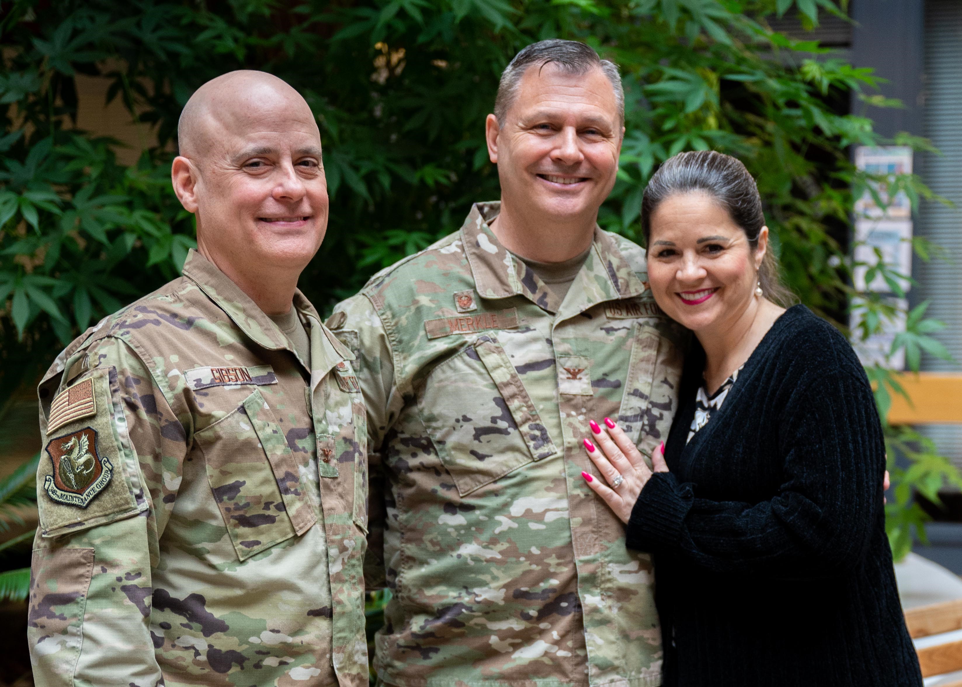 Gibson assumes command of 349 MXG > 349th Air Mobility Wing > Article ...