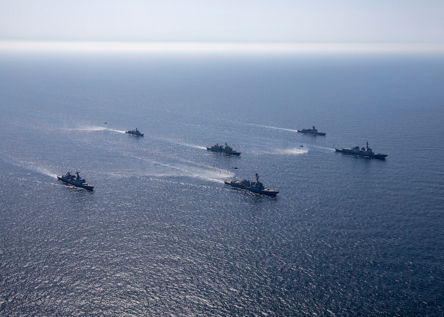 Republic of Korea and U.S. Navy Conduct Combined Maritime Counter ...