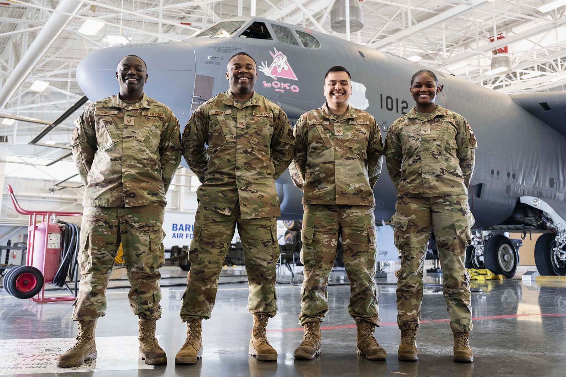A Trophy Team: 307th Bomb Wing Maintainers take home AFRC Honors > U.S ...