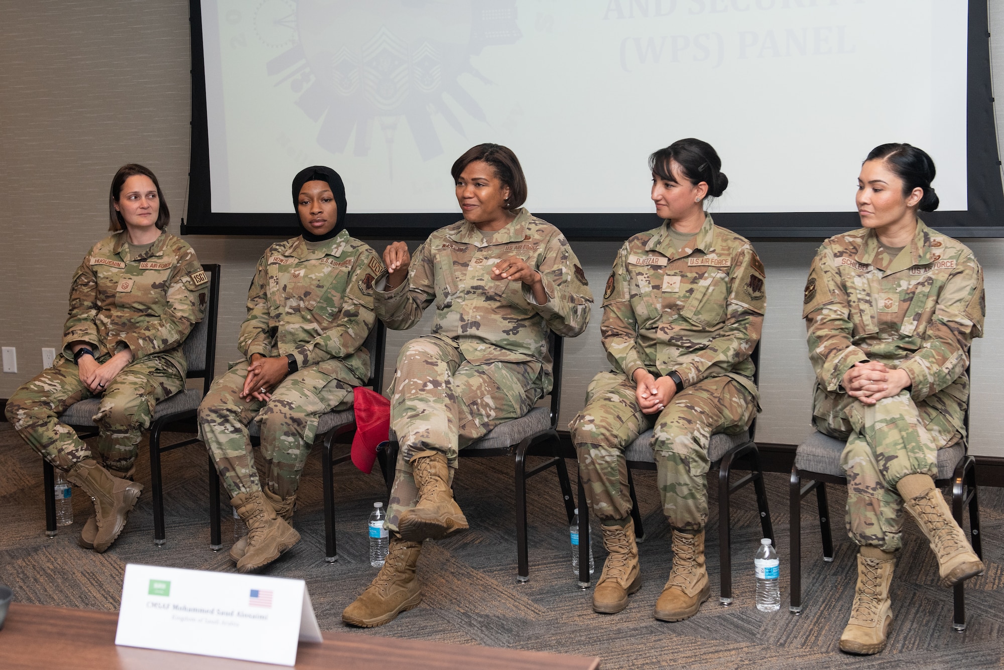 Stronger together: AFCENT hosts Senior Enlisted Leaders Summit at ...
