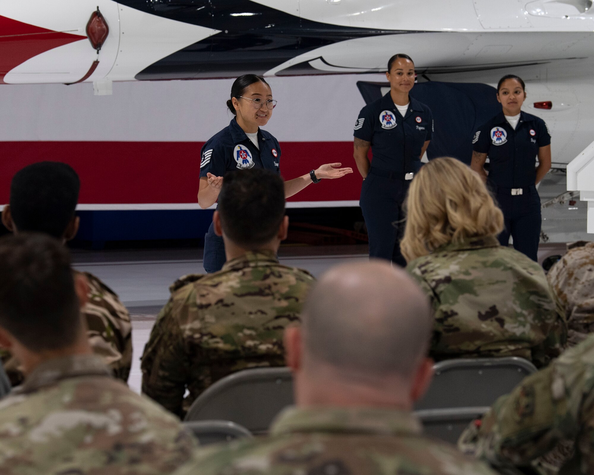 Stronger together: AFCENT hosts Senior Enlisted Leaders Summit at ...