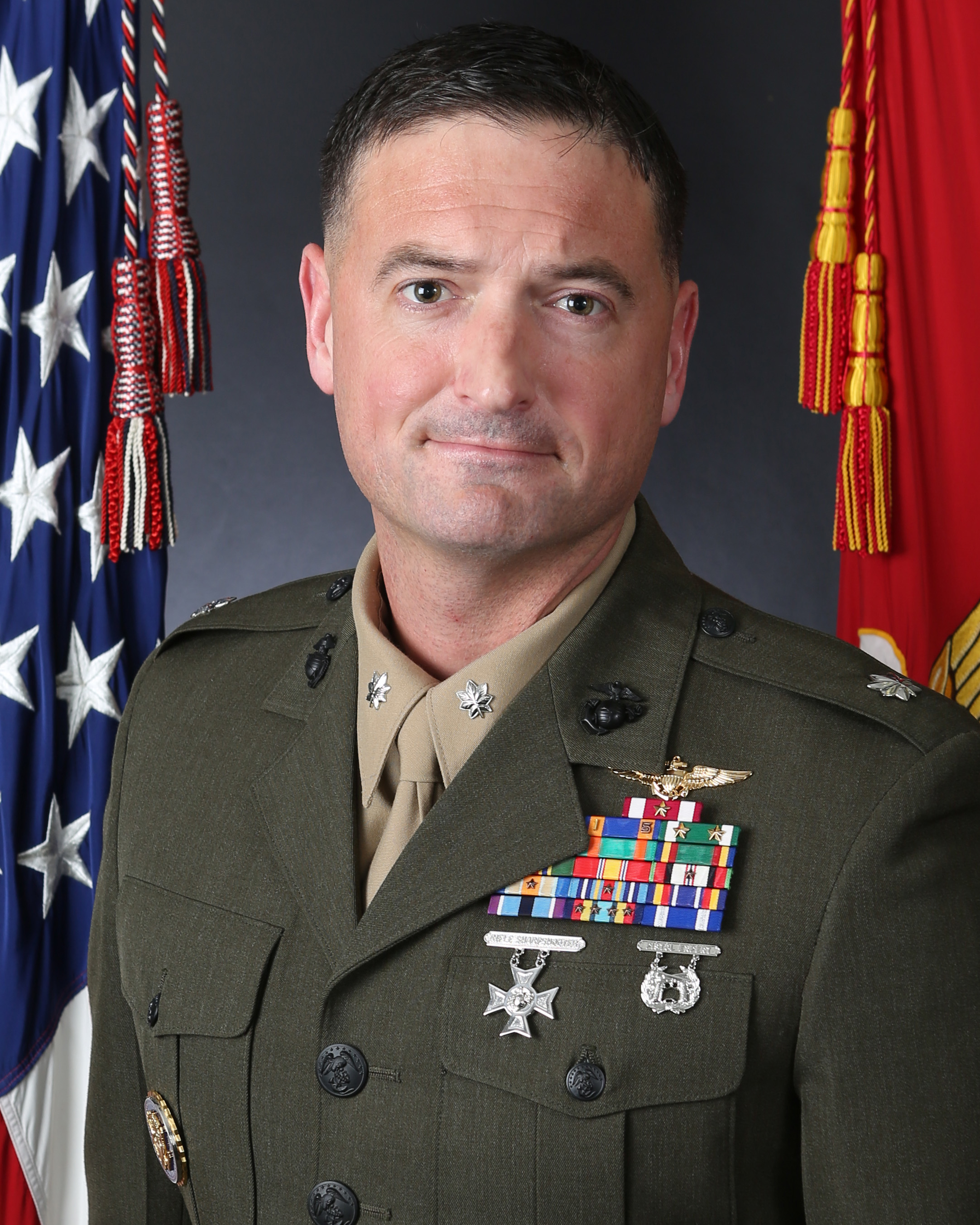 Lieutenant Colonel Sean F. Rafferty