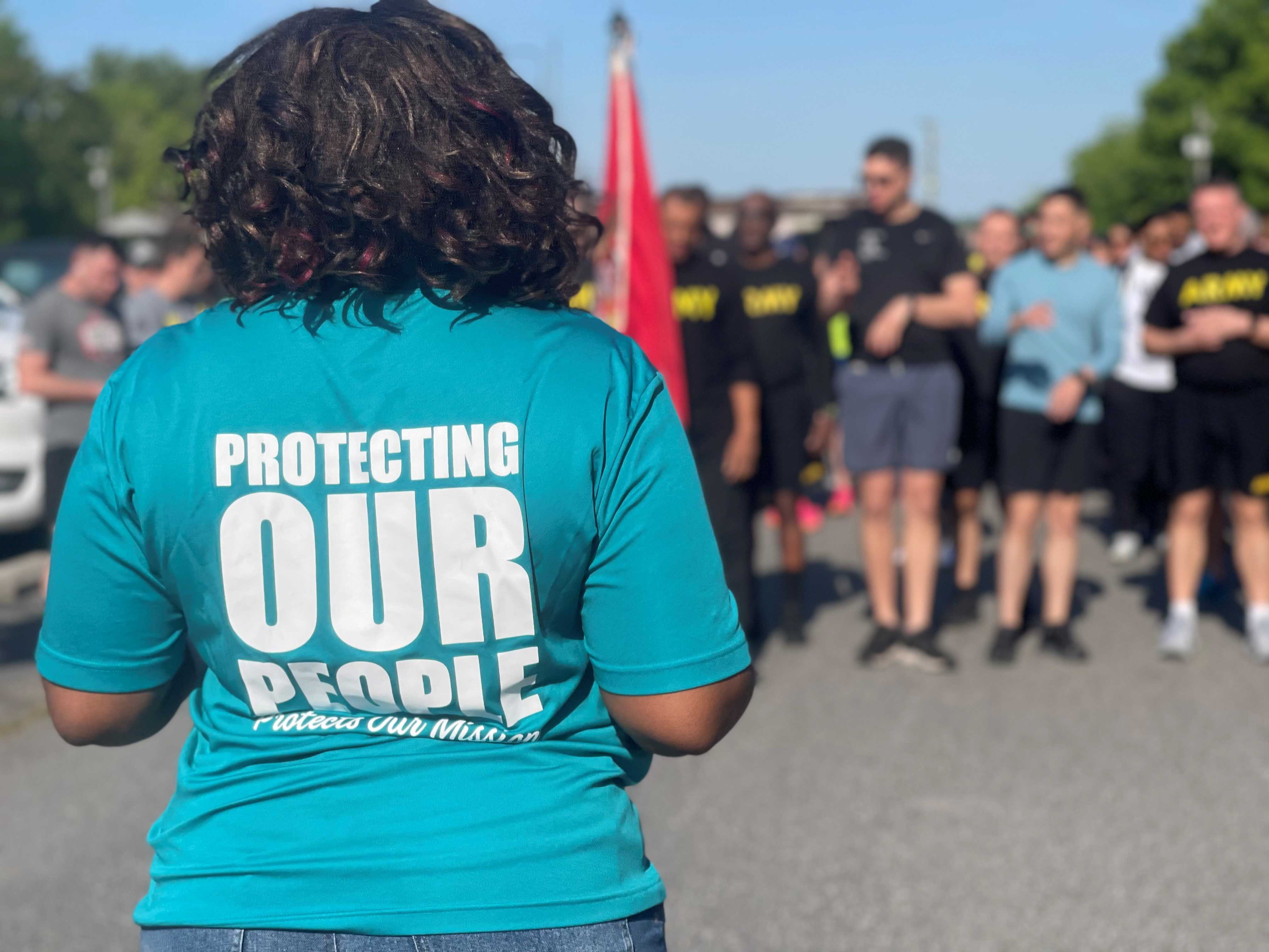 Aviation employees unite in support of awareness and preventing sexual ...