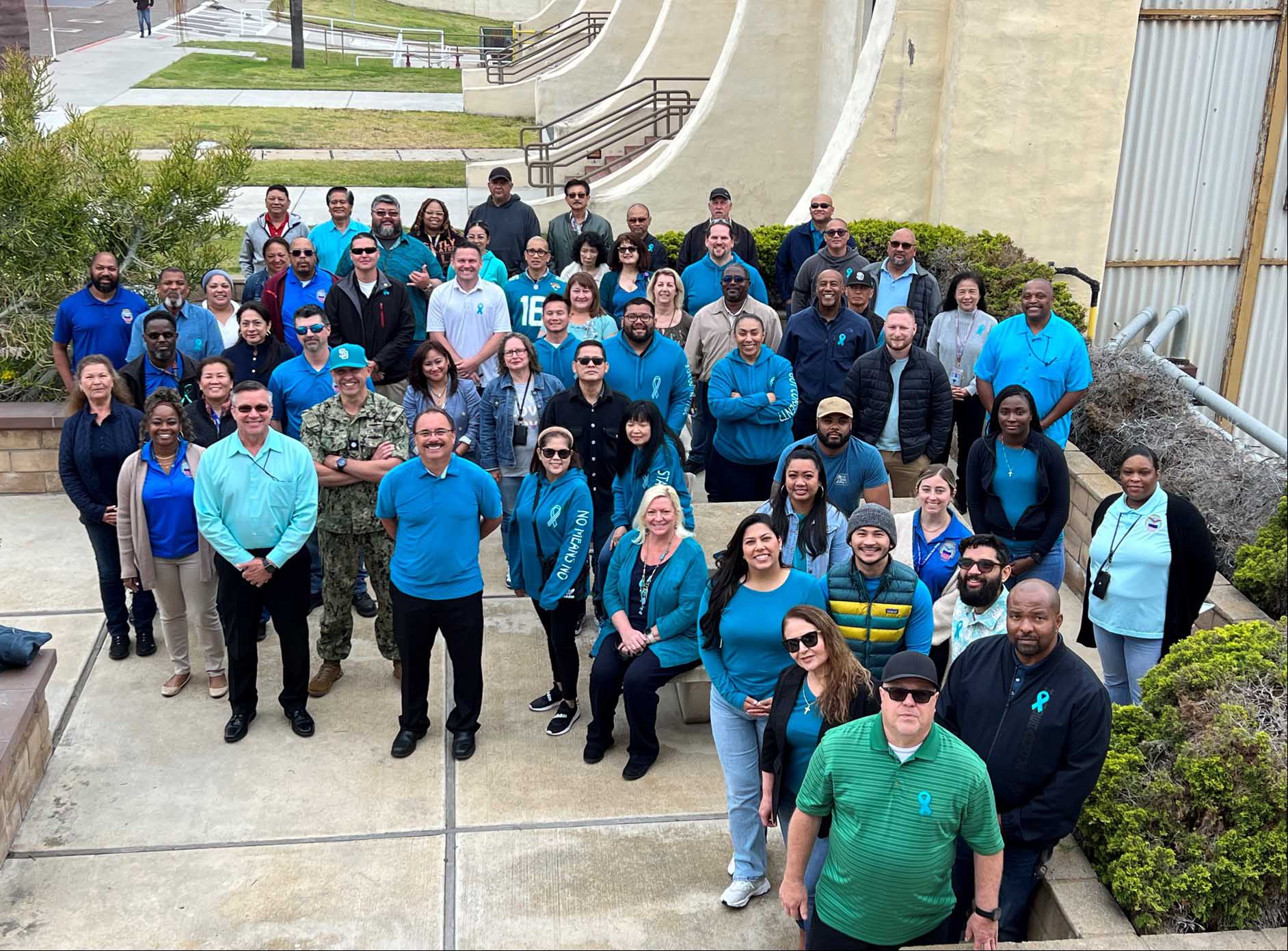 Aviation employees unite in support of awareness and preventing sexual ...