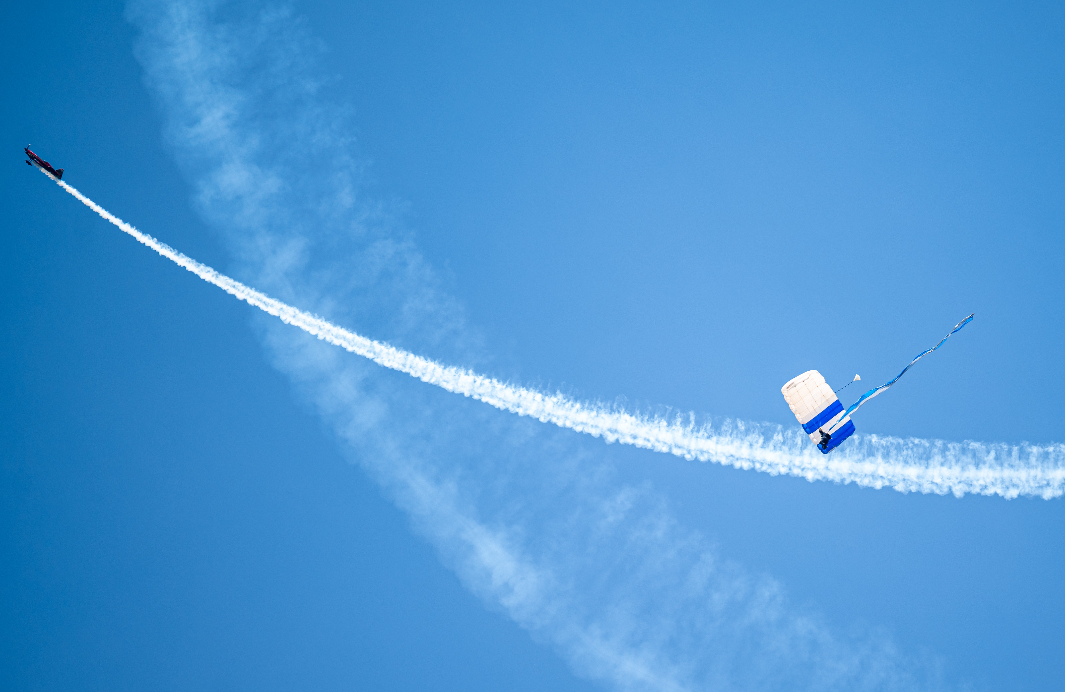Air Power Over Hampton Roads