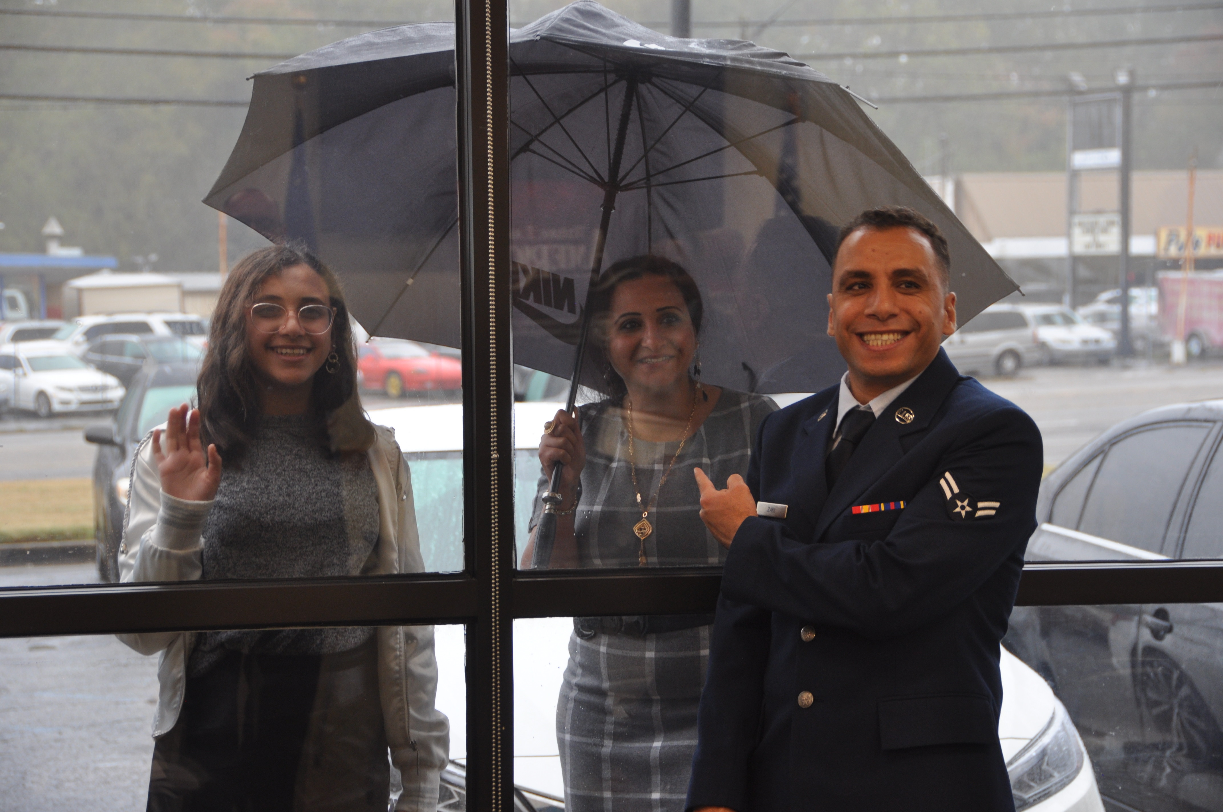 Egyptian-Born, American-Proud > Air Force > Article Display