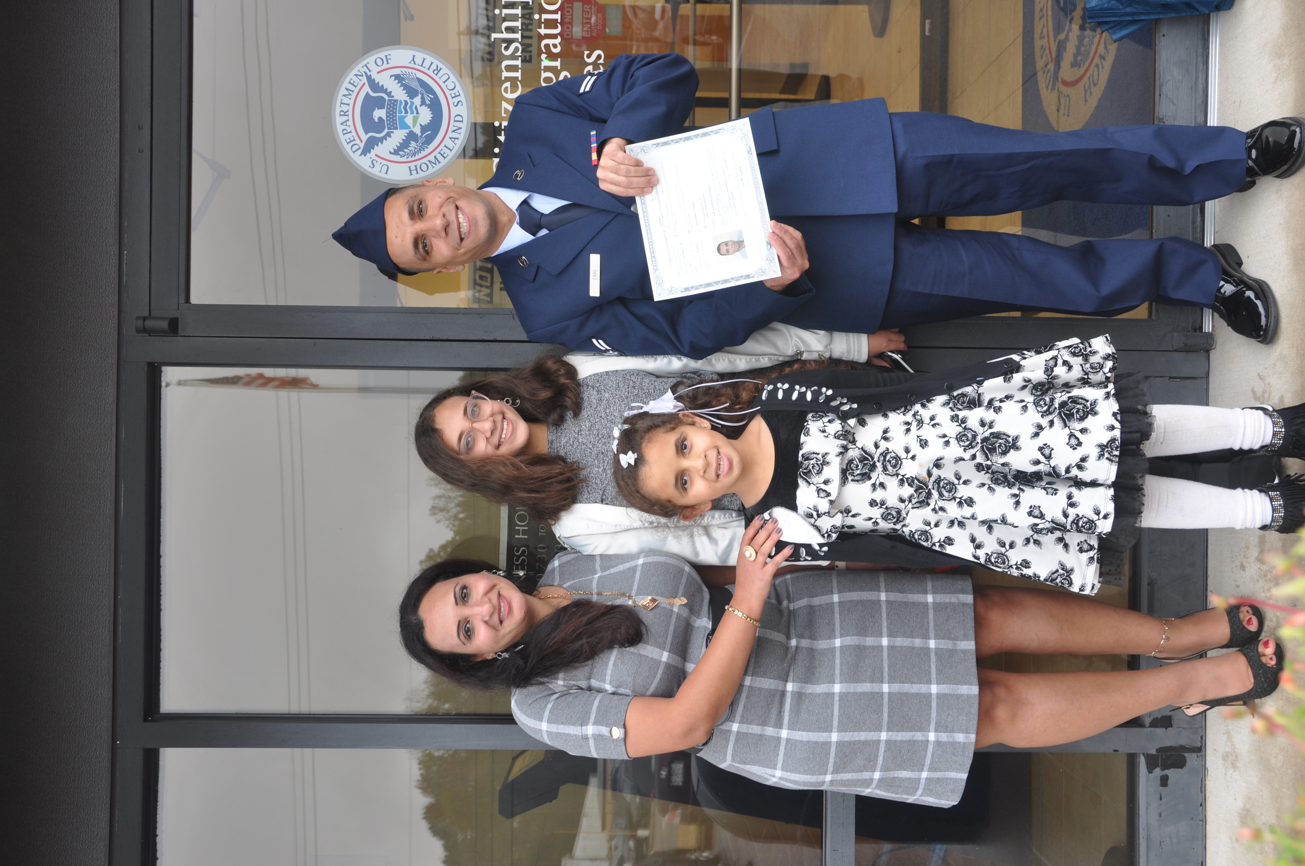 Egyptian-Born, American-Proud > Air Force > Article Display