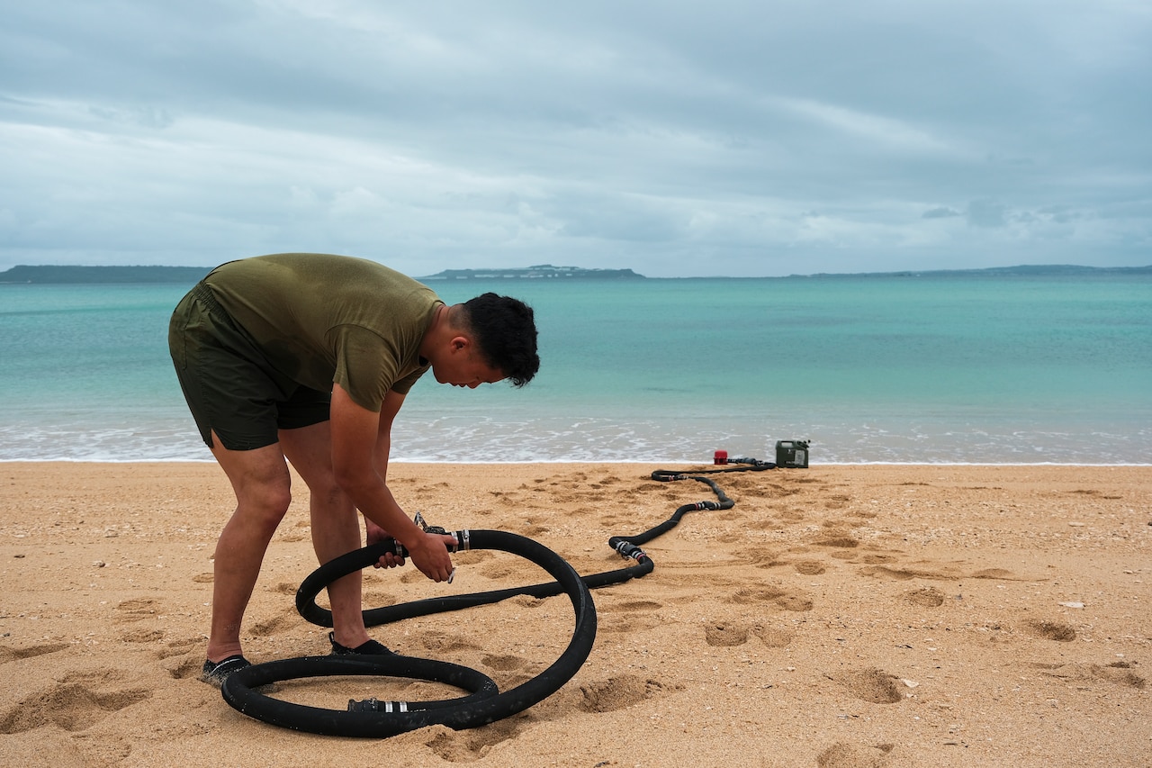 Water Purification System Helps Marines Go Green > U.S. Department of ...