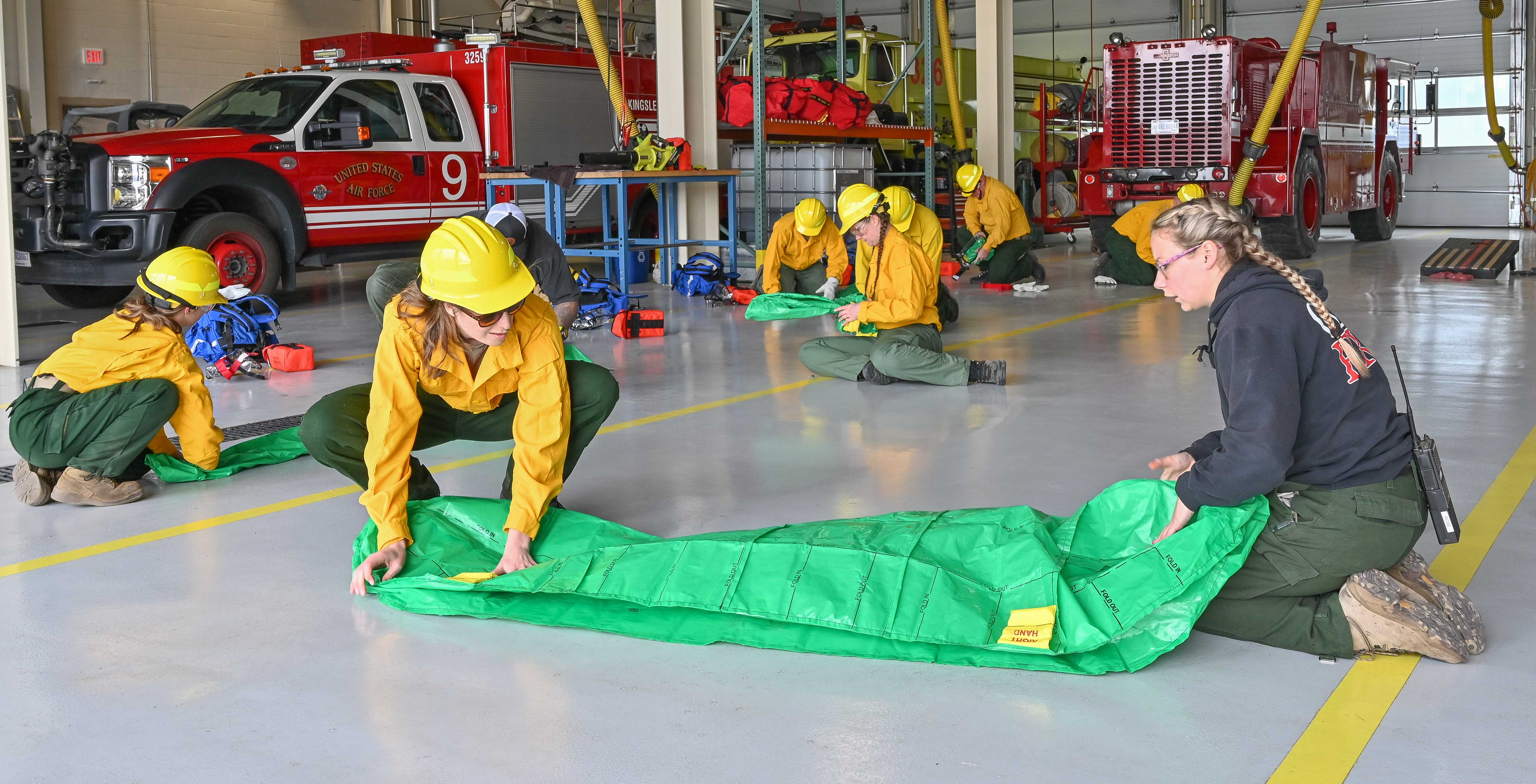 173rd FW Airmen prepare for wildland fire season > Air Education and ...
