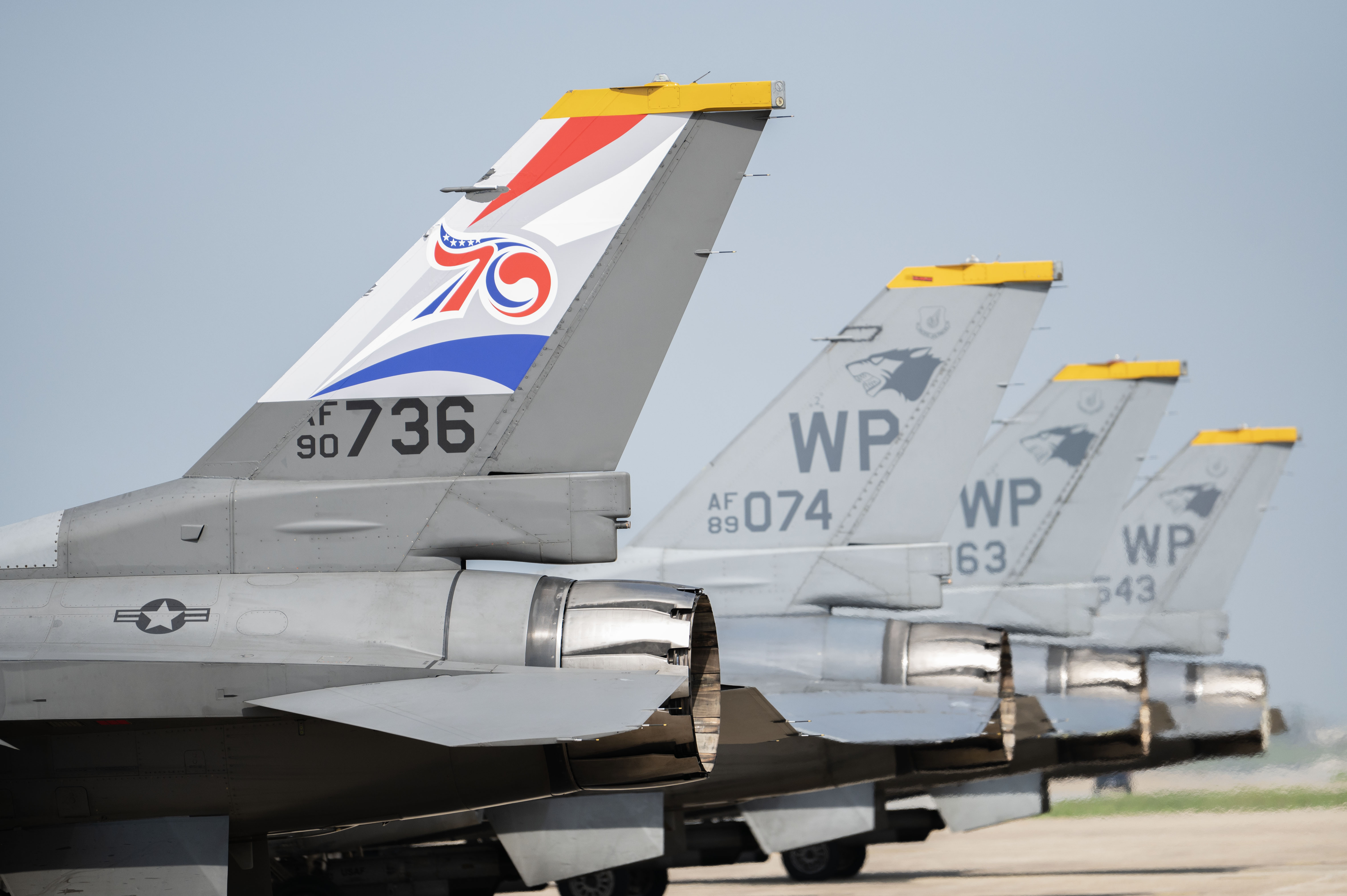 USAF, ROKAF sync with 70th Anniversary tail art > Pacific Air Forces > Article Display