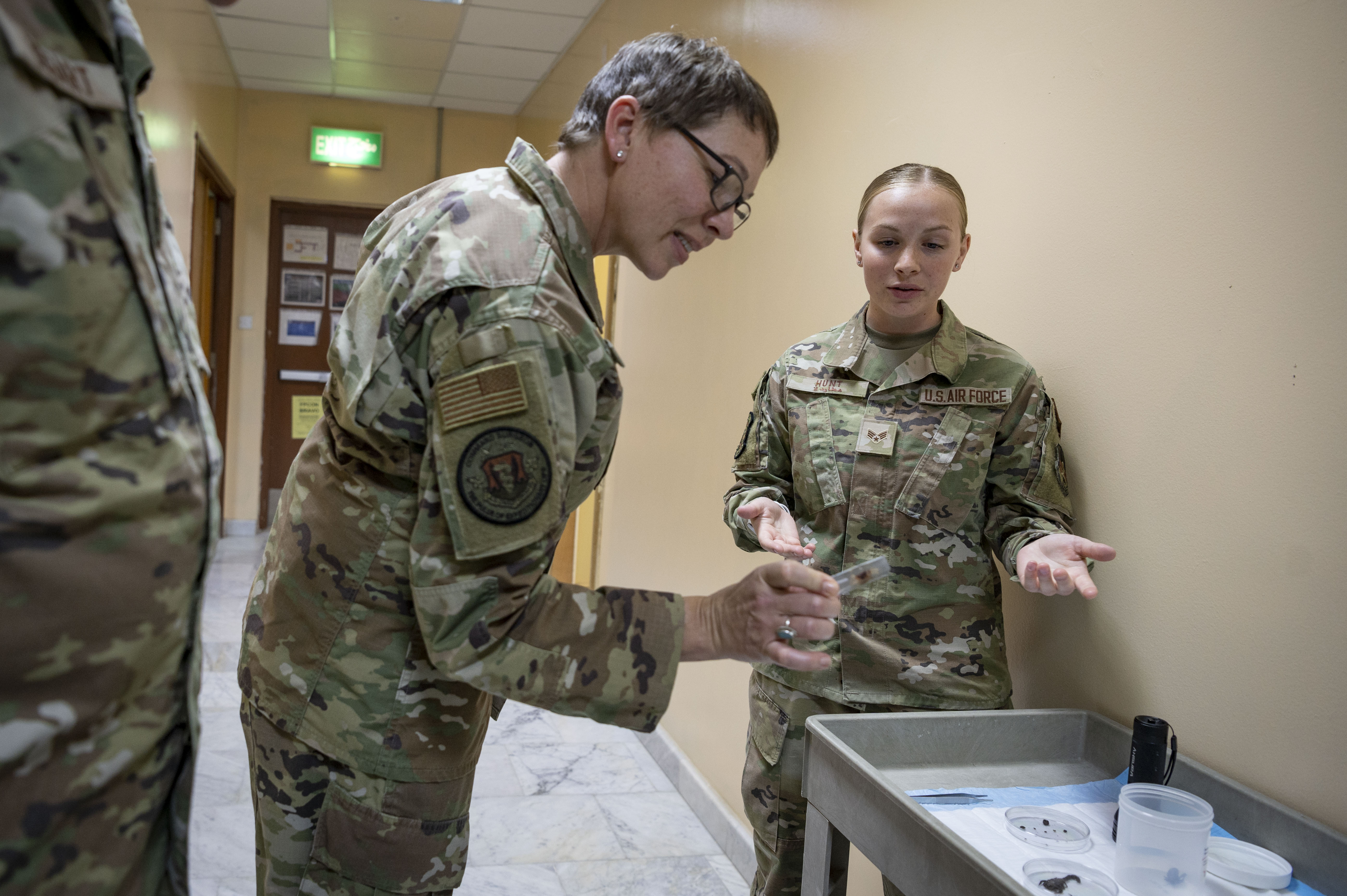 ACC command surgeon visits AASAB > U.S. Air Forces Central > News