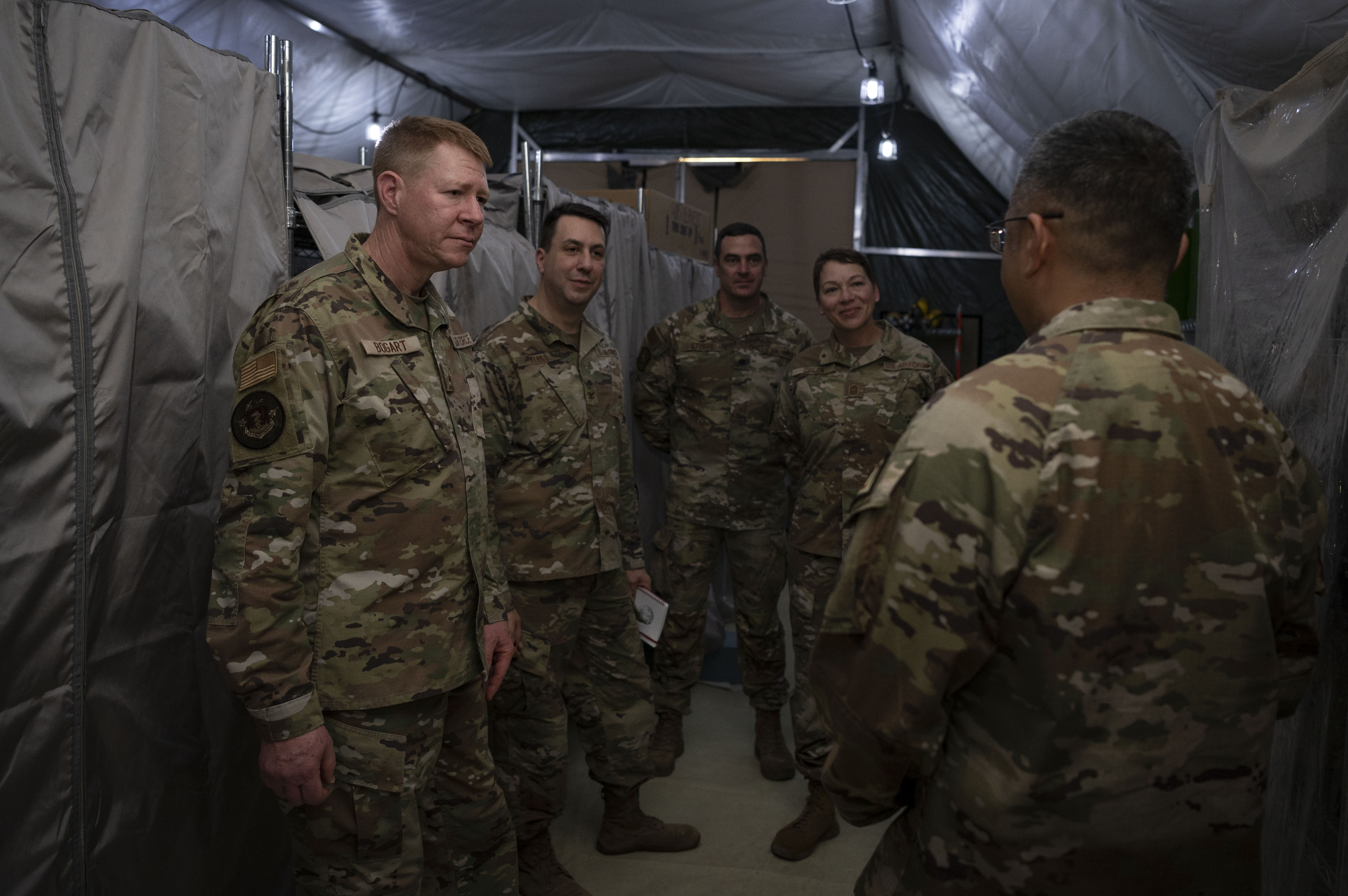 ACC command surgeon visits AASAB