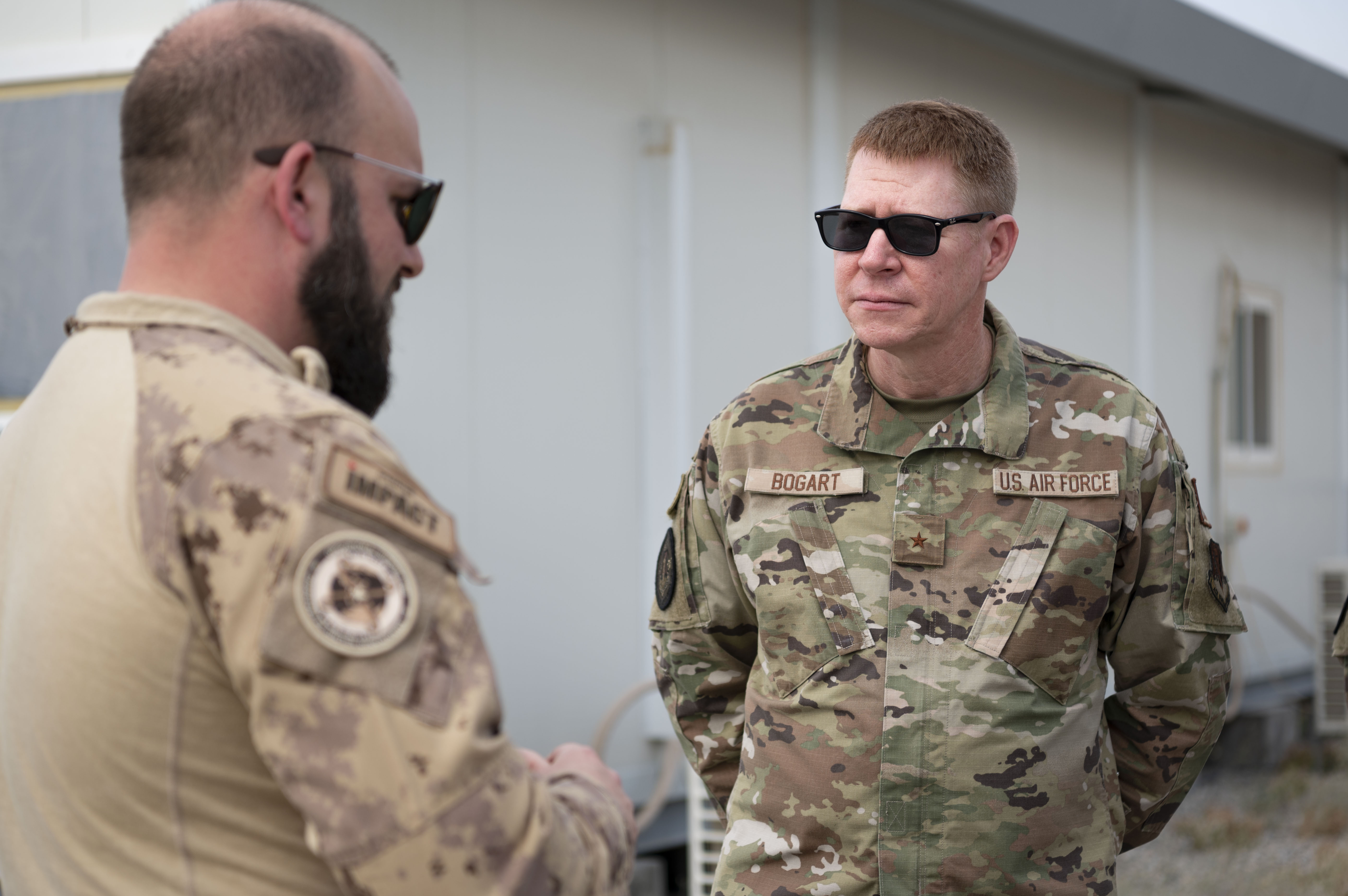 ACC command surgeon visits AASAB > U.S. Air Forces Central > Display