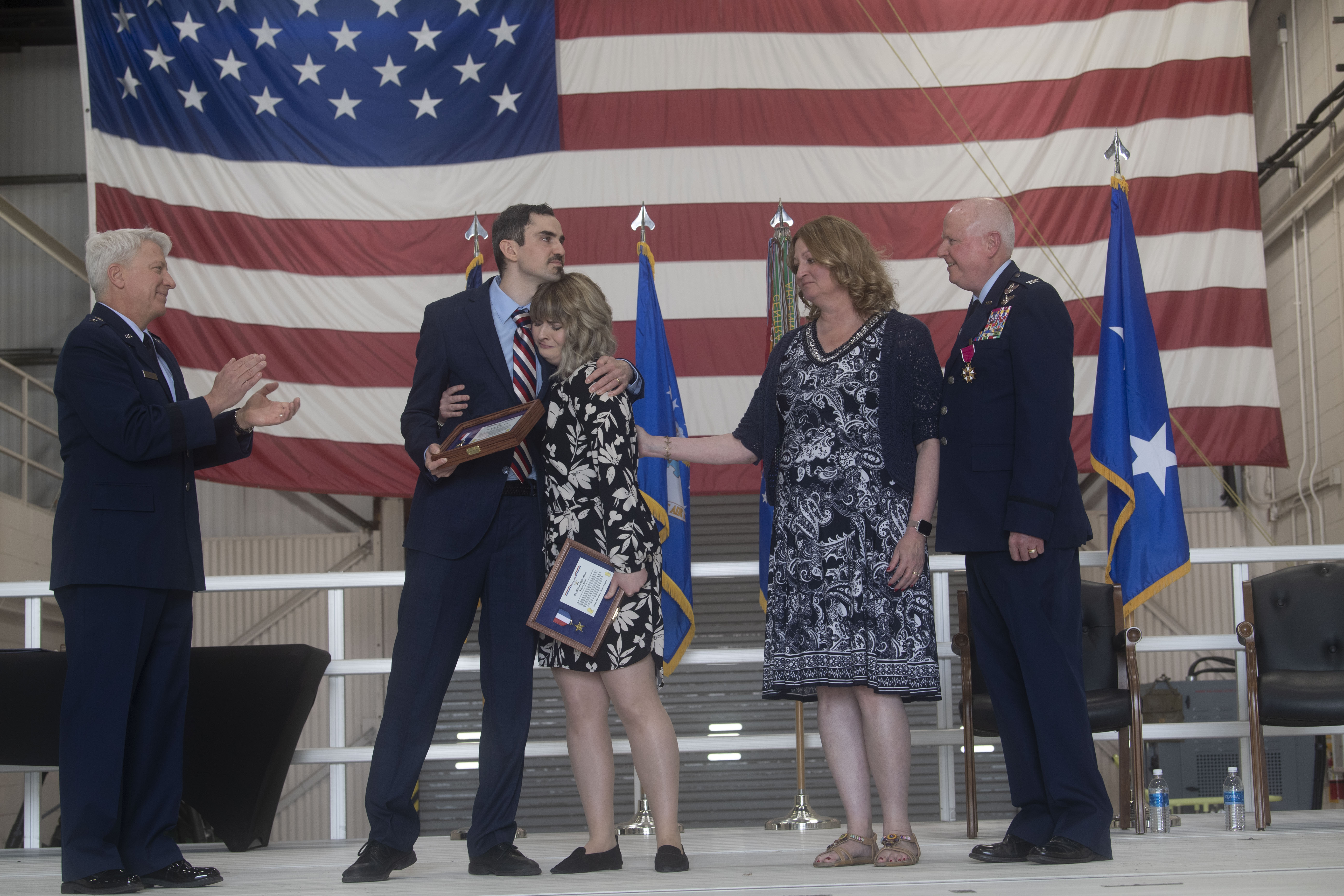 Grissom bids farewell to Col. Thom Pemberton > Grissom Air Reserve Base ...