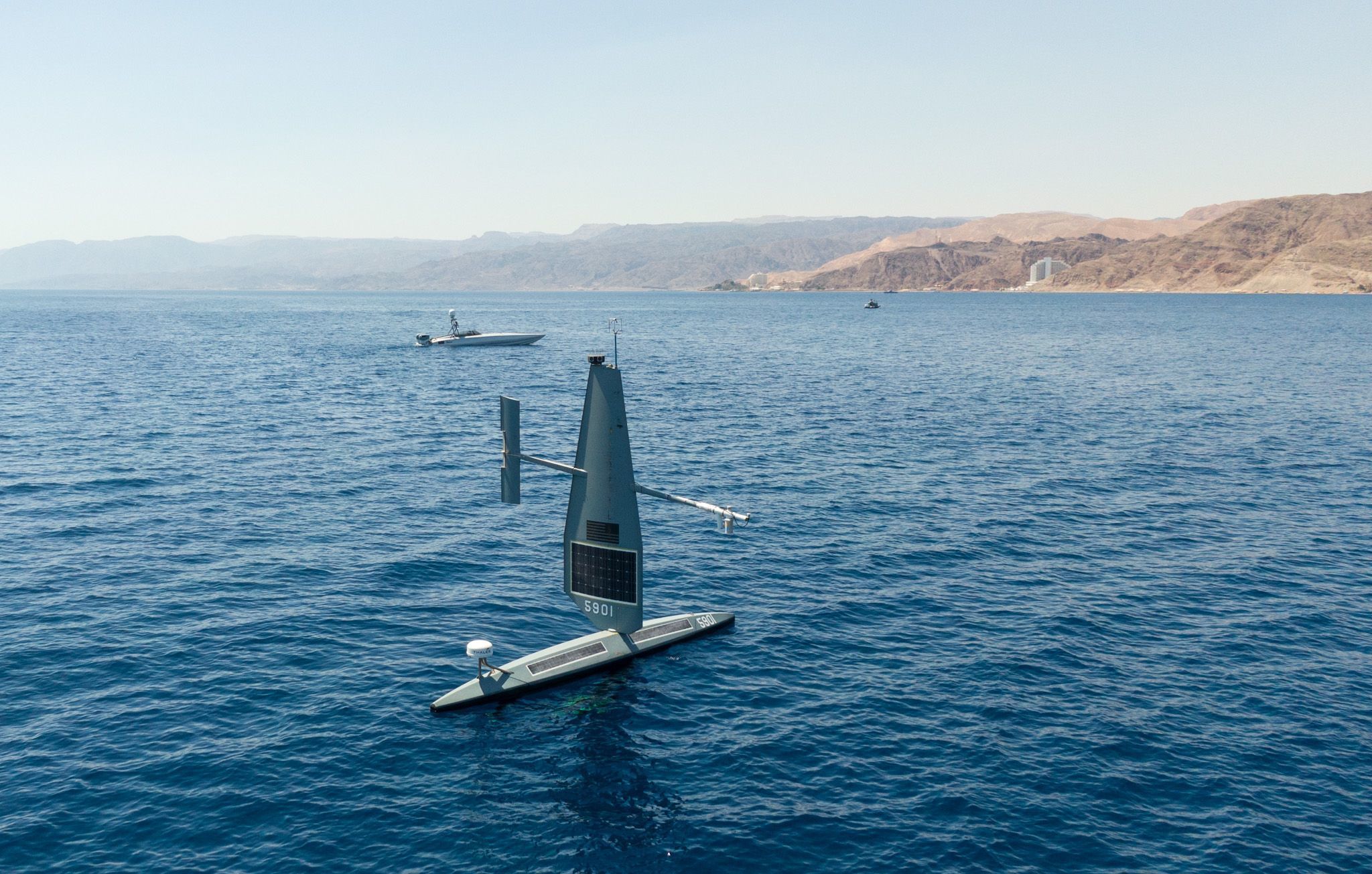 U.S., Israel Complete Unmanned Naval Exercise in Gulf of Aqaba > U.S ...