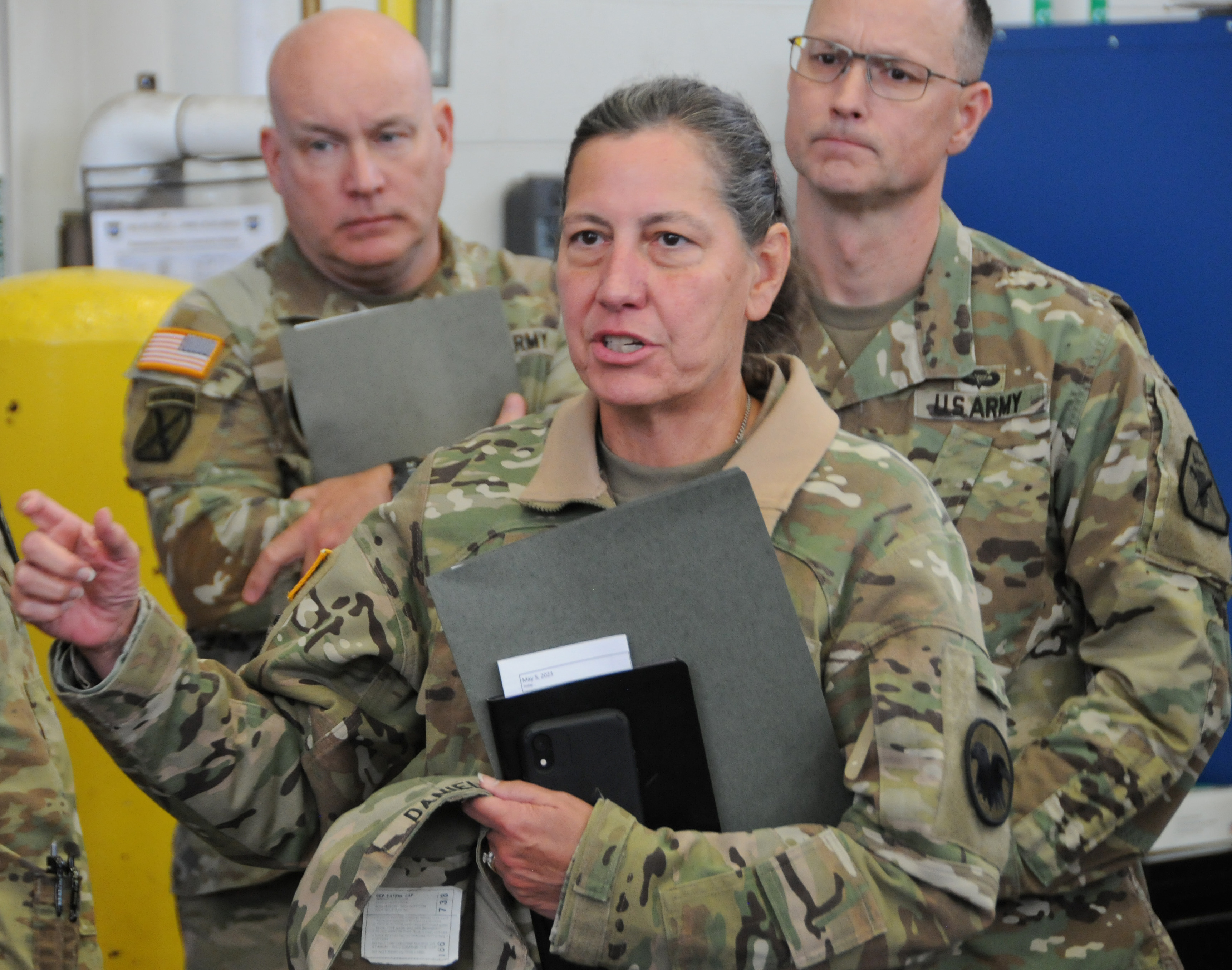 Army Reserve chief focuses on readiness during senior-leader summit > U ...