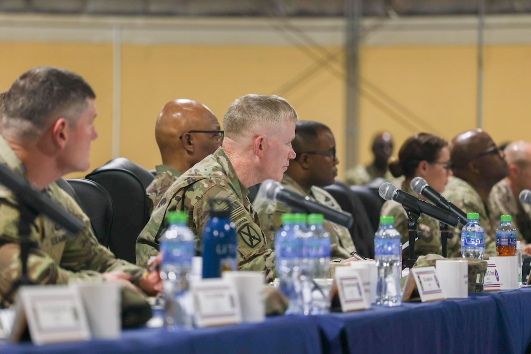 1st TSC ROC Drill presents the future CENTCOM Sustainment Architecture