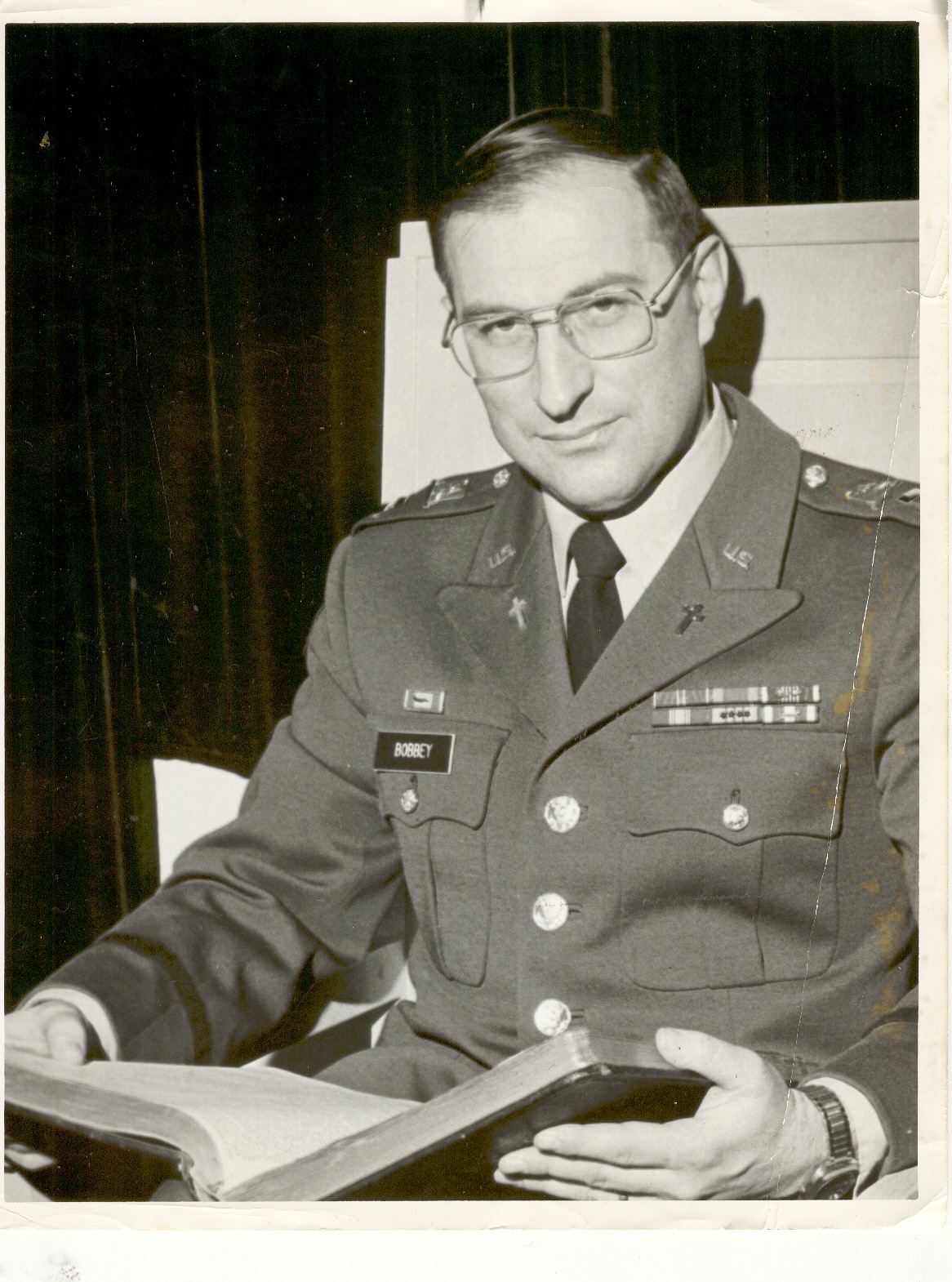 43d AMOG says Farewell to Chaplain Bobbey > Team Pope > Pope News