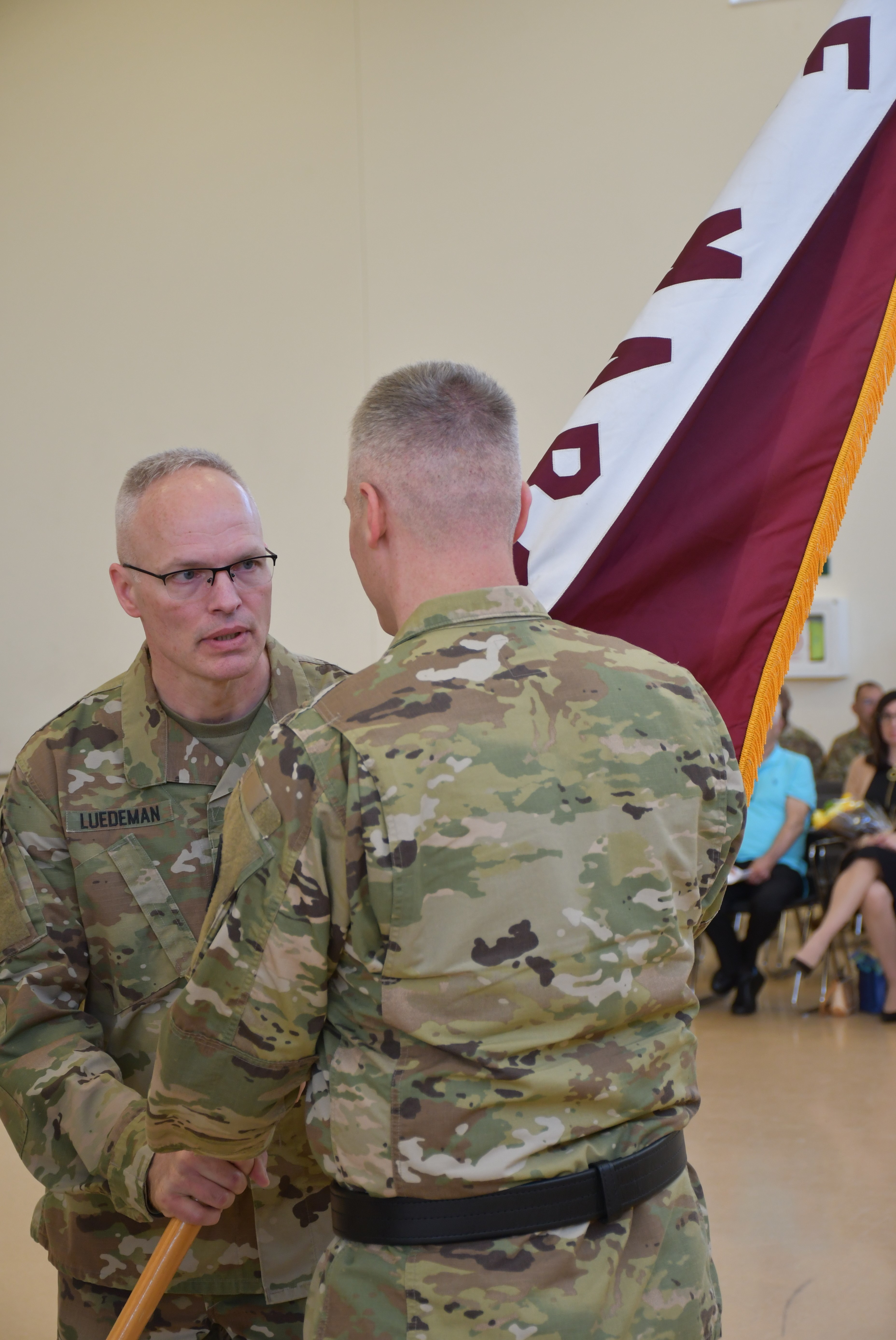 Central Medical Area Readiness Support Group change of command > U.S ...