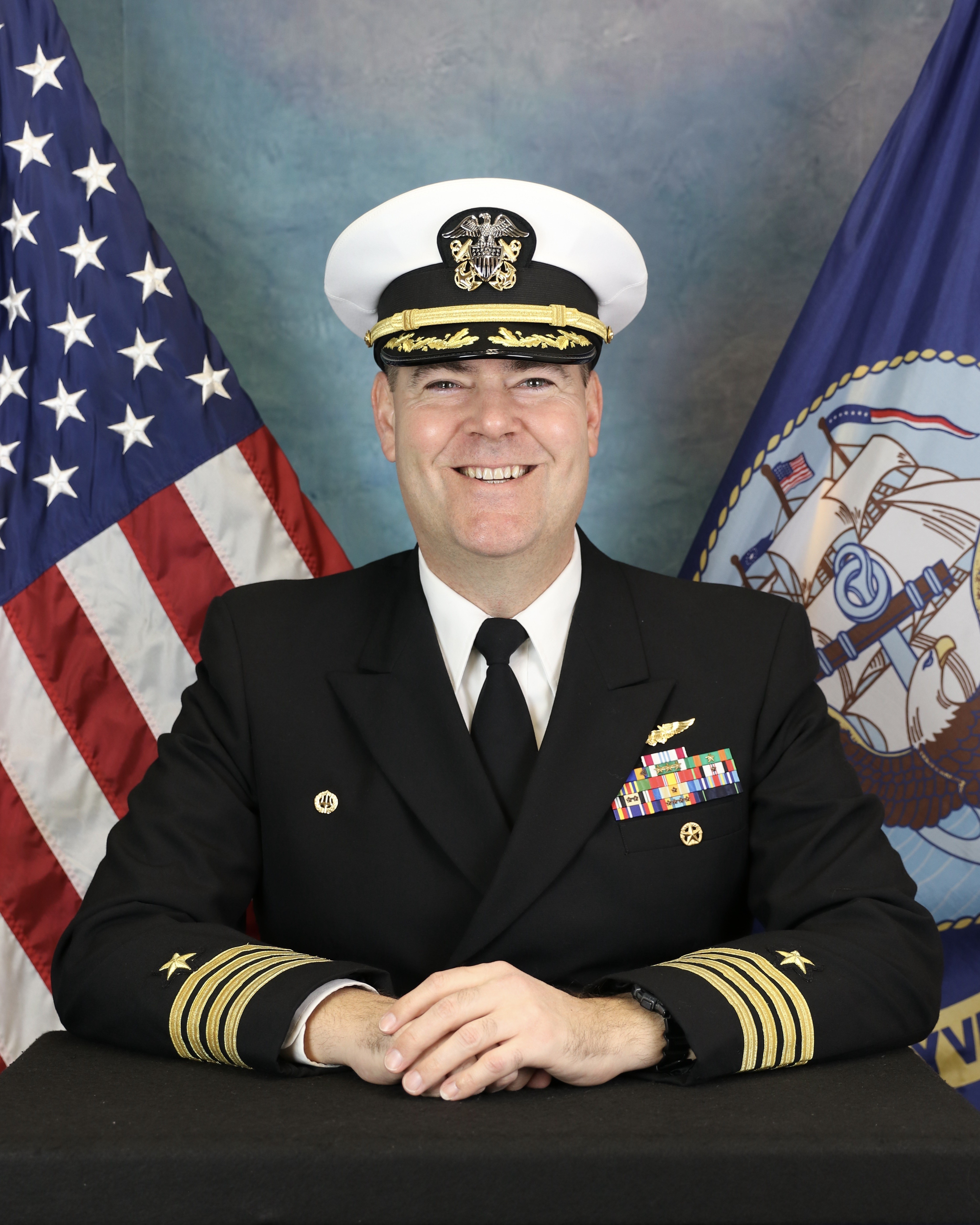 Commanding Officer > Commander, Navy Region Southwest > Bio Detail